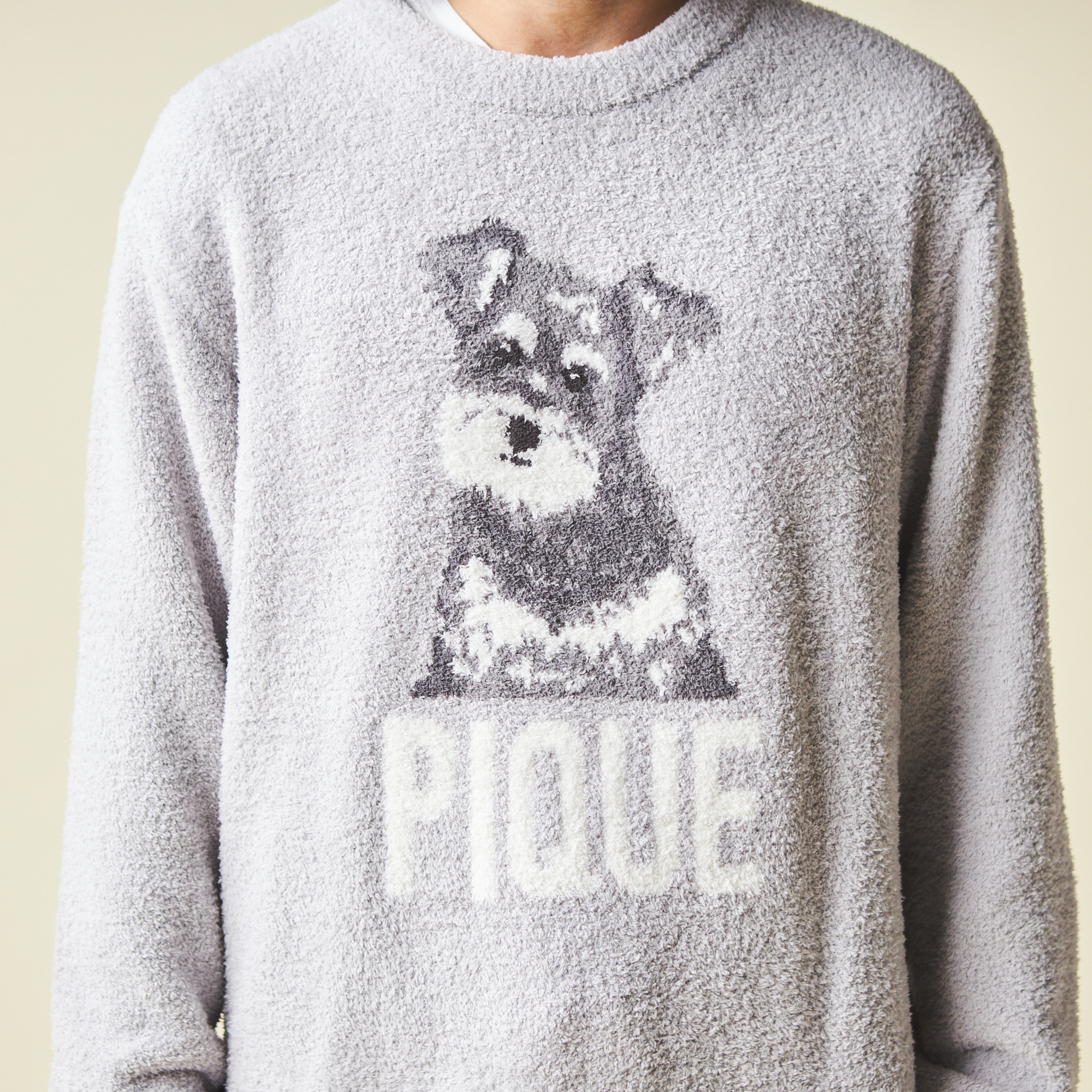 【HOMME】ドッグJQD プルオーバー＆ロングパンツセット | gelato pique（ジェラートピケ）のプレゼント・ギフト通販 | TANP（タンプ）