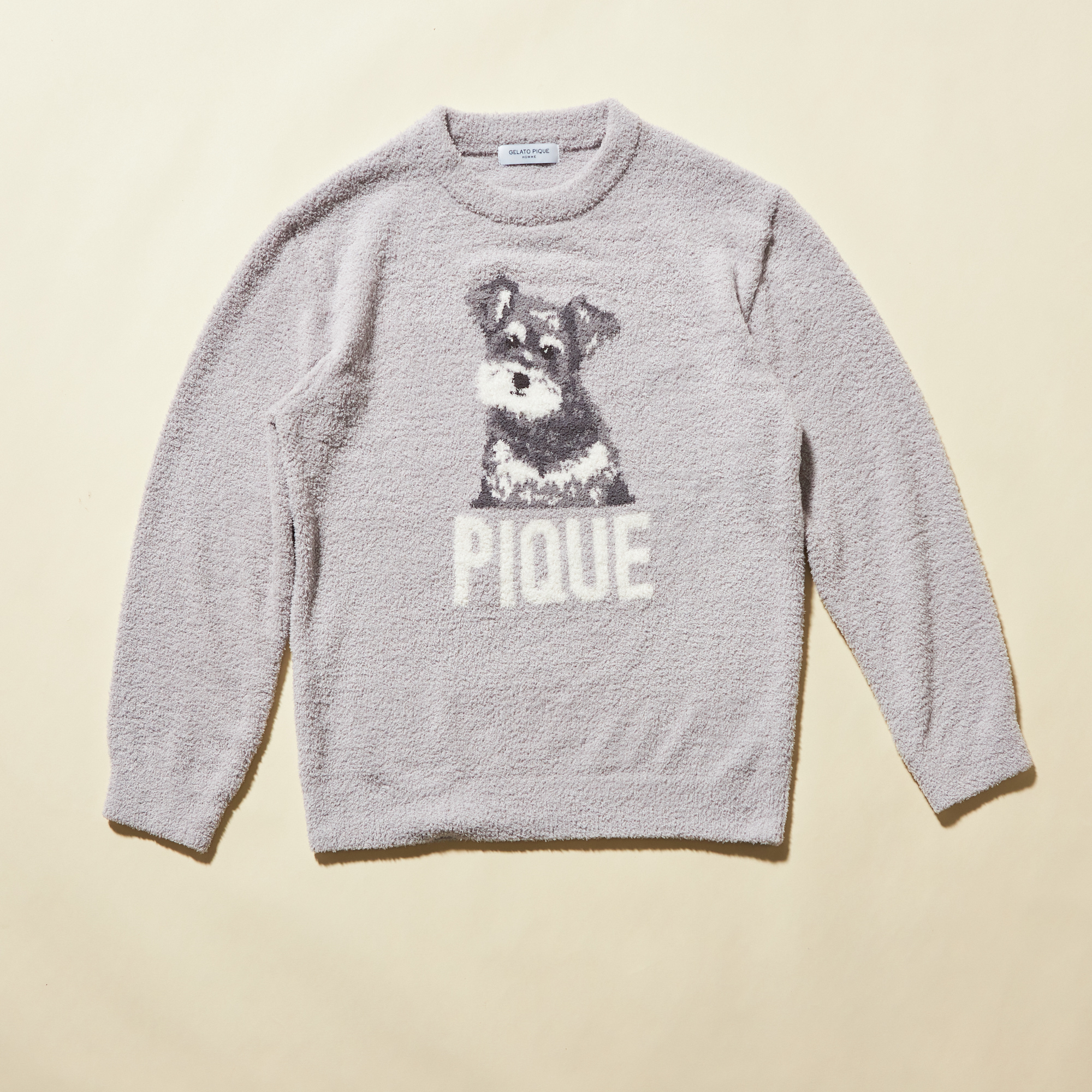 【HOMME】ドッグJQD プルオーバー＆ロングパンツセット | gelato pique（ジェラートピケ）のプレゼント・ギフト通販 | TANP（タンプ）