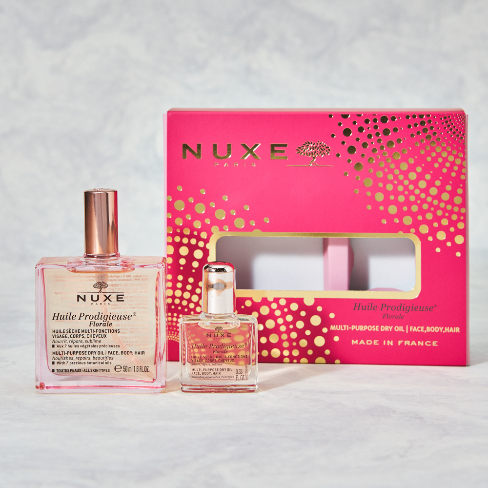 【クリスマス・数量限定】プロディジュー スペシャル コフレ フローラル S | NUXE（ニュクス）のプレゼント・ギフト通販 | TANP（タンプ）