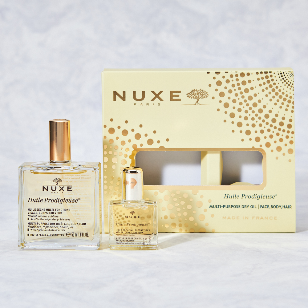 【クリスマス・数量限定】プロディジュー スペシャル コフレ | NUXE（ニュクス）のプレゼント・ギフト通販 | TANP（タンプ）