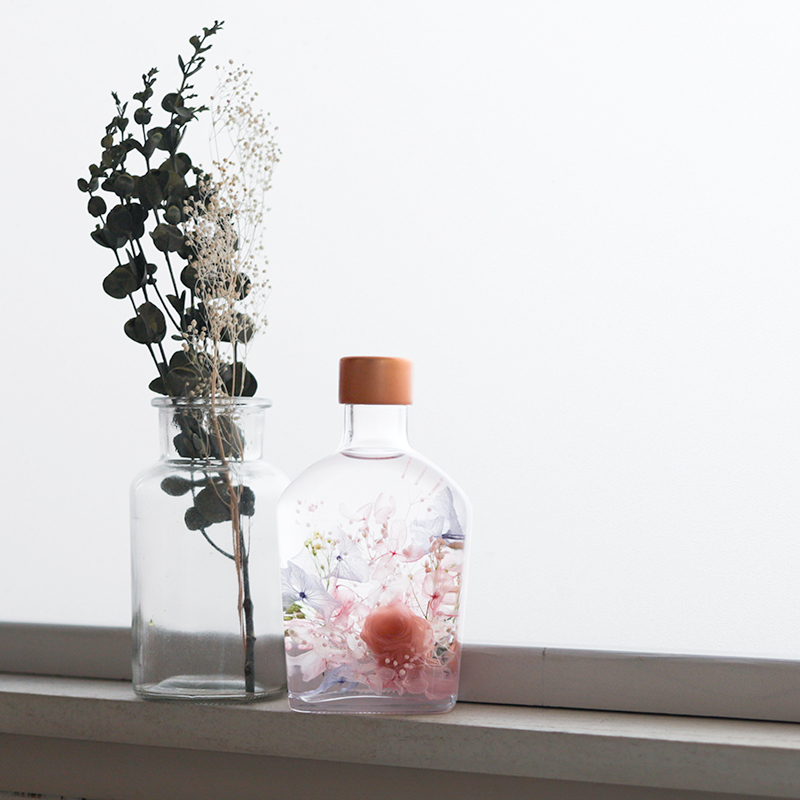 ハーバリウム02ボトル 全6種 | hikka（ヒッカ）のプレゼント・ギフト通販 | TANP（タンプ）