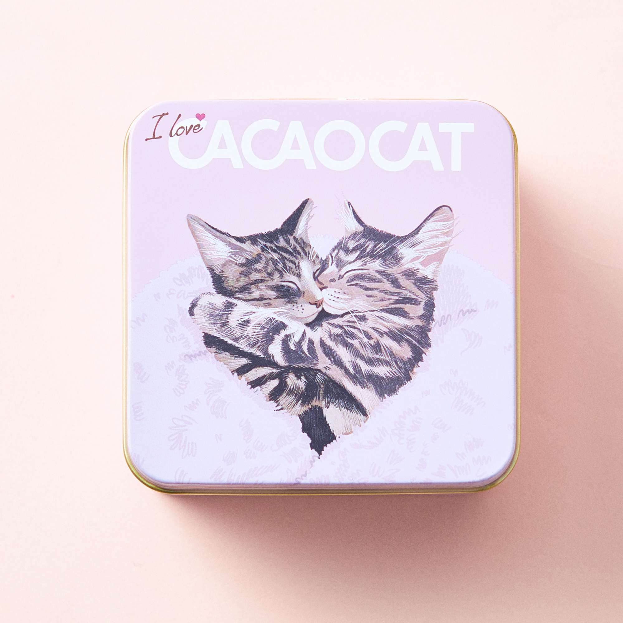 【期間限定】I love CACAOCAT缶 ミックス 6個入り HUG | DADACA（ダダカ）のプレゼント・ギフト通販 | TANP（タンプ）