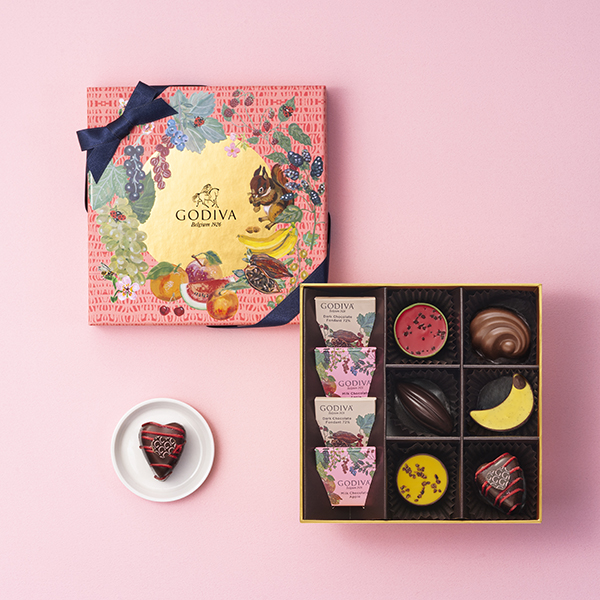 ゴディバ フルーツバスケット アソートメント 10粒入 | GODIVA（ゴディバ）のプレゼント・ギフト通販 | TANP（タンプ）