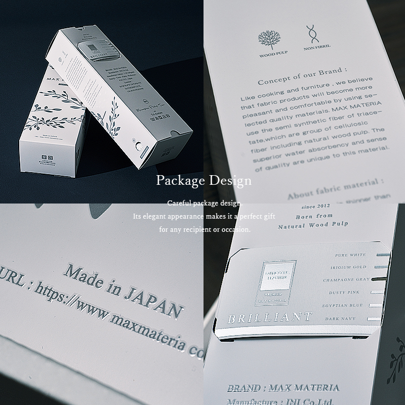 BRILLIANTスマートBOX_フェイスタオル | MAXMATERIA（マックスマテリア）のプレゼント・ギフト通販 | TANP（タンプ）