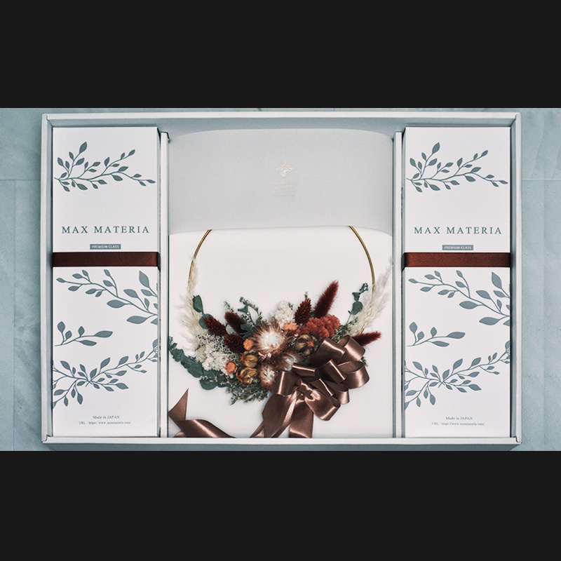 プレミアムリース＆バスセット（RubyRomance） | MAXMATERIA（マックスマテリア）のプレゼント・ギフト通販 | TANP（タンプ）