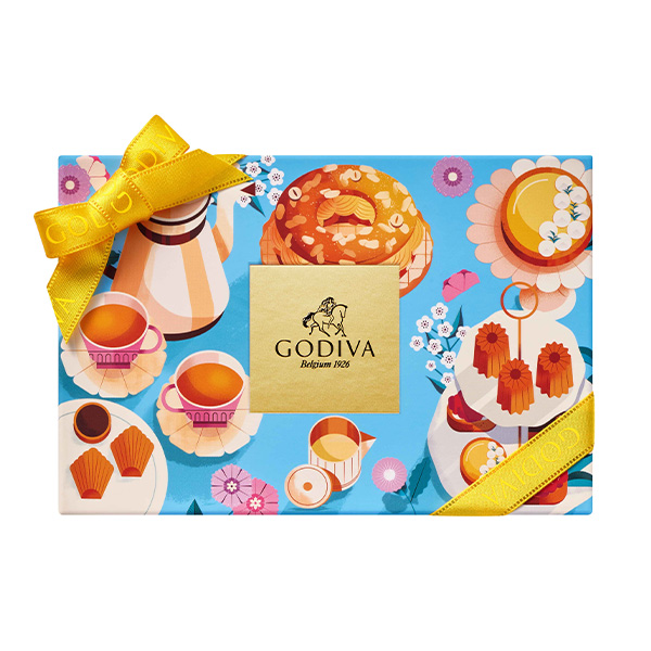 ゴディバ アフタヌーン スイーツ アソートメント6粒入 | GODIVA（ゴディバ）のプレゼント・ギフト通販 | TANP（タンプ）