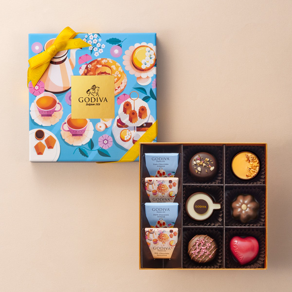 ゴディバ アフタヌーン スイーツ アソートメント10粒入 | GODIVA（ゴディバ）のプレゼント・ギフト通販 | TANP（タンプ）