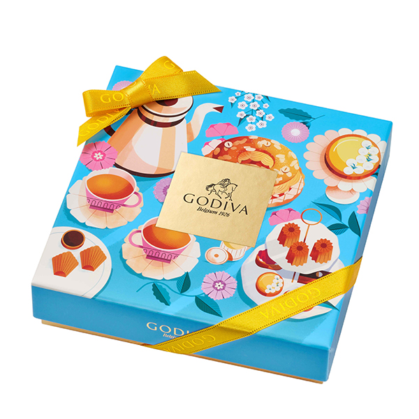 ゴディバ アフタヌーン スイーツ アソートメント10粒入 | GODIVA（ゴディバ）のプレゼント・ギフト通販 | TANP（タンプ）