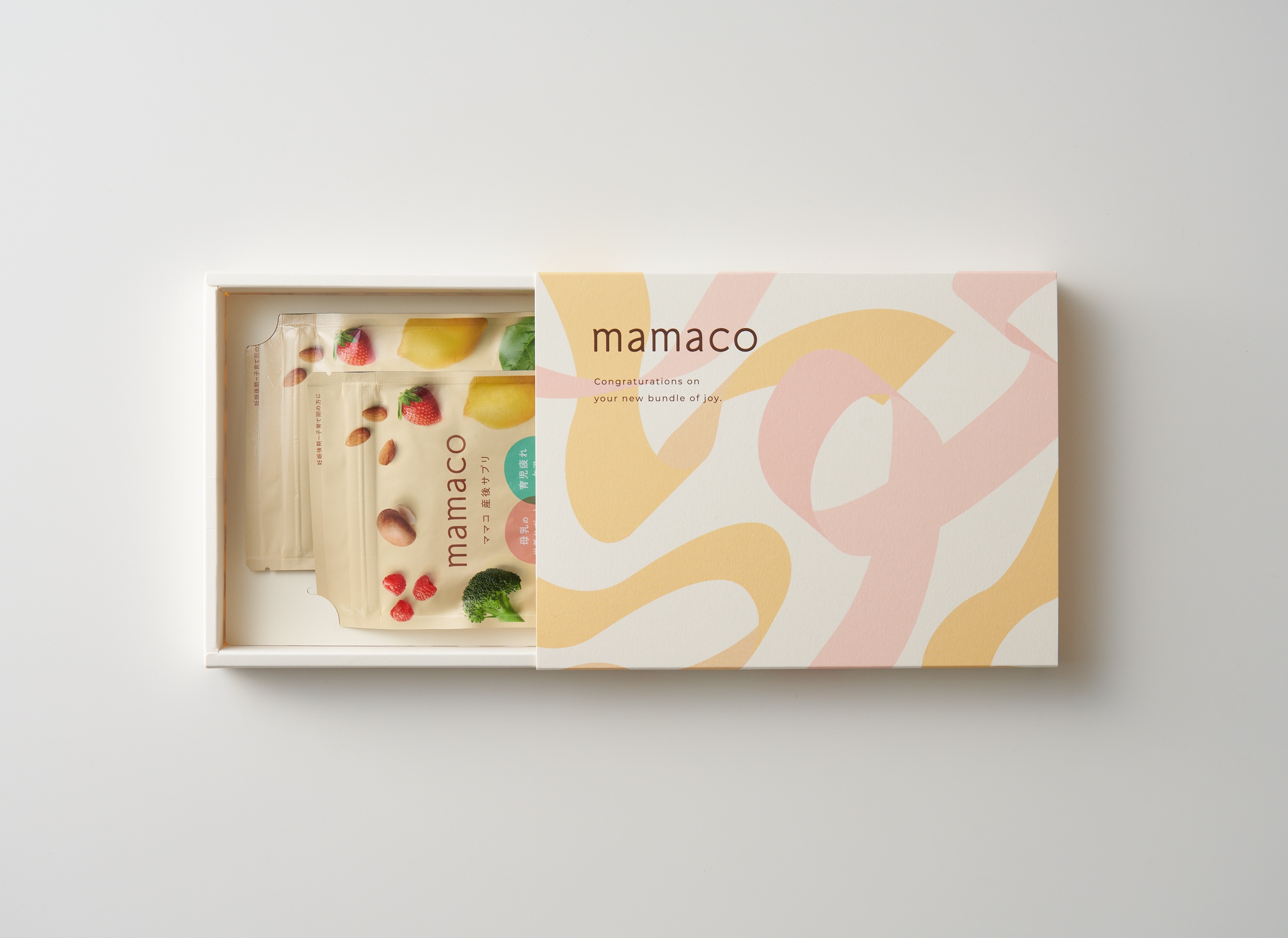 mamaco GIFT（1ヶ月分） | mitas series （ミタスシリーズ）のプレゼント・ギフト通販 | TANP（タンプ）