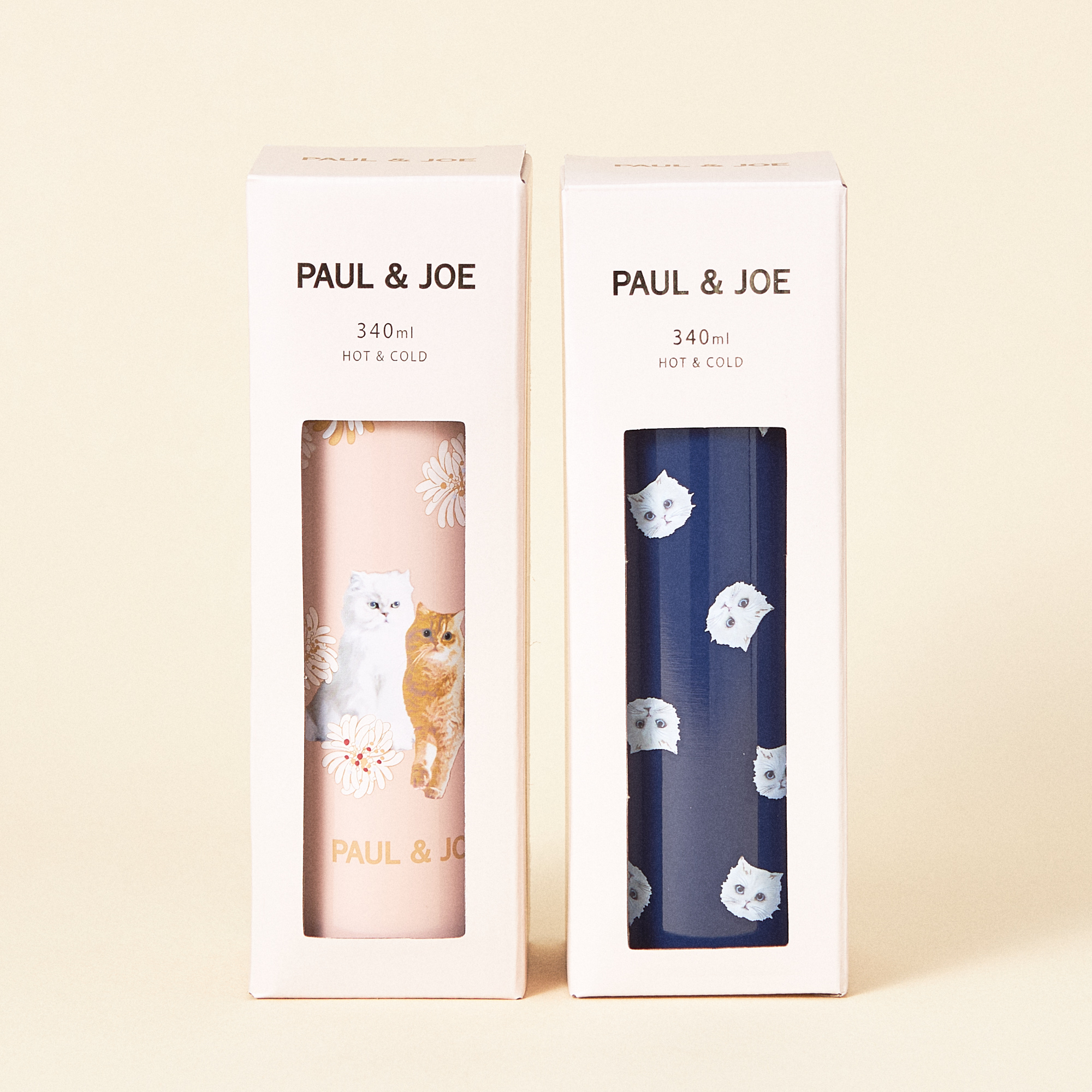 【BOX入り】ミニステンレスボトル｜340ml | PAUL ＆ JOE（ポール＆ジョー）のプレゼント・ギフト通販 | TANP（タンプ）