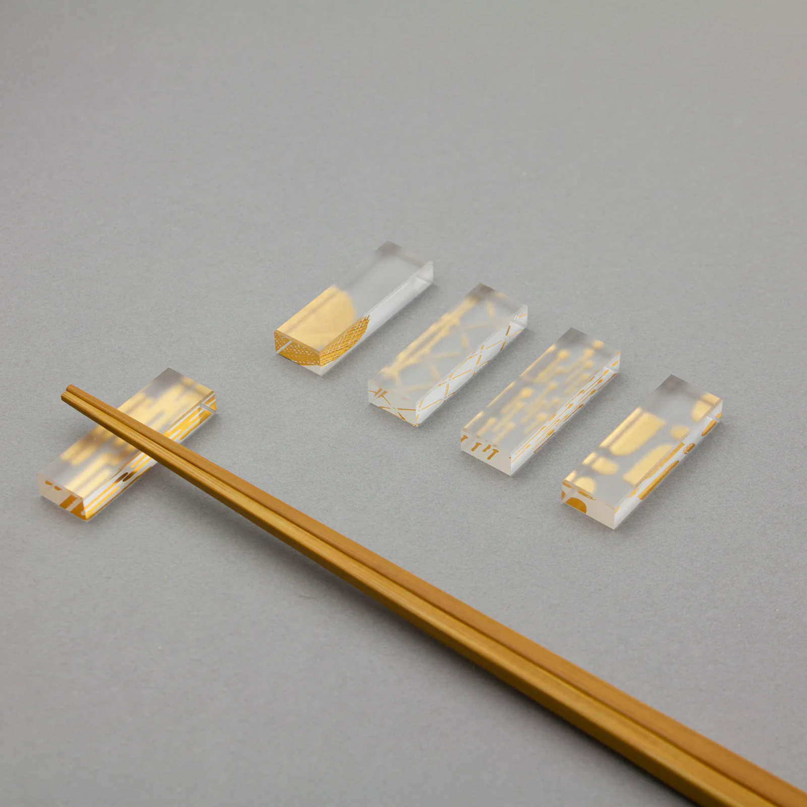 箔 hashioki 木箱入り5個セット | toumei（トウメイ）のプレゼント・ギフト通販 | TANP（タンプ）