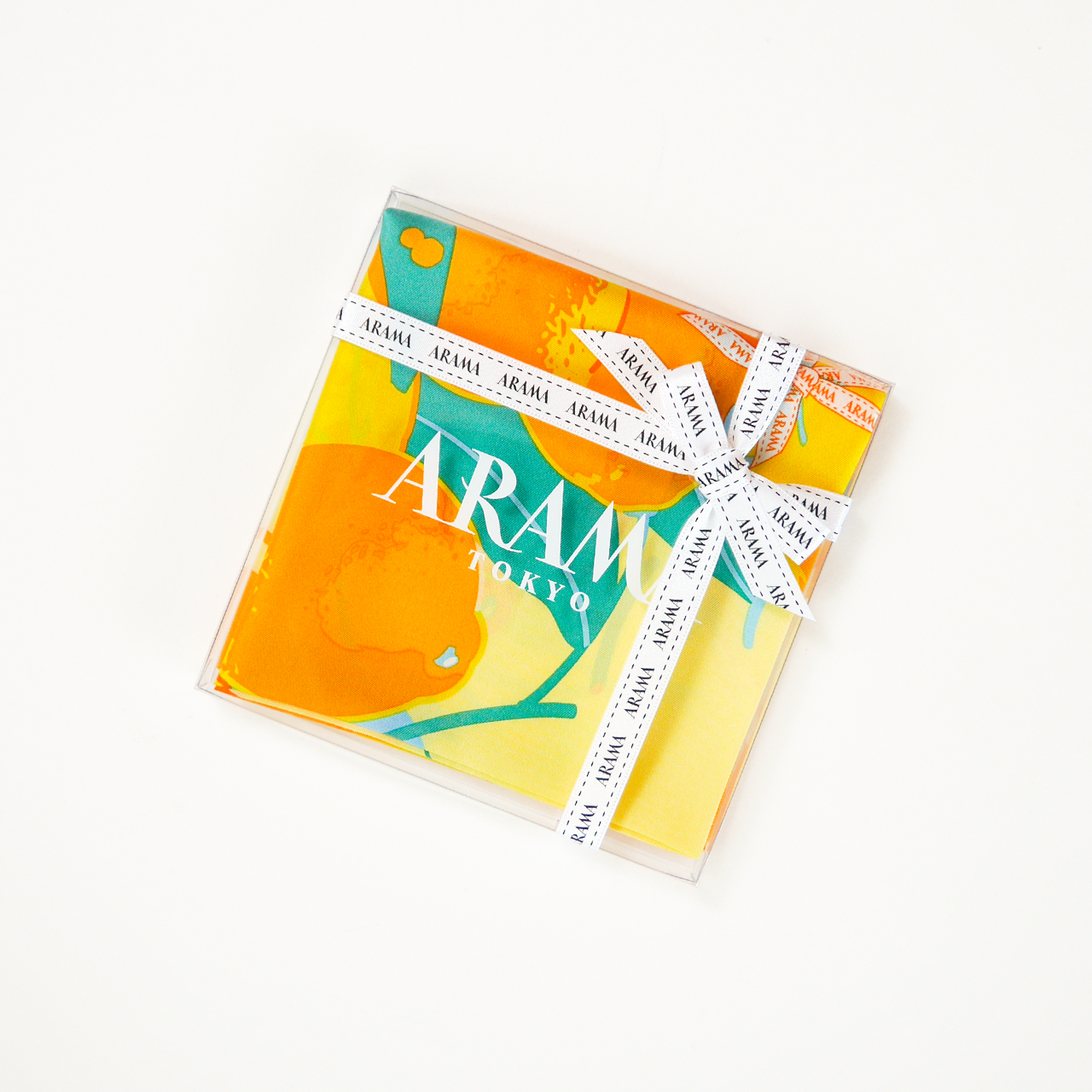 レモンのスカーフとスカーフリングのセット | ARAMA TOKYO（アラマトーキョー）のプレゼント・ギフト通販 | TANP（タンプ）