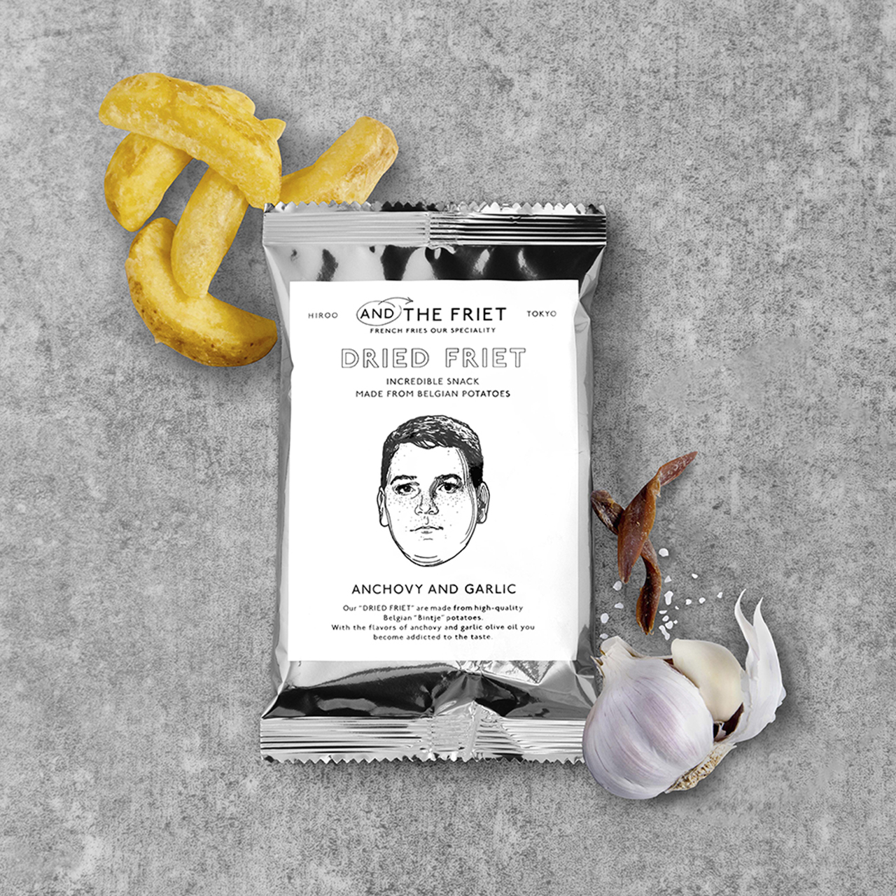 MINI 12-PACK GIFT BOX | AND THE FRIET（アンド ザ フリット）のプレゼント・ギフト通販 | TANP（タンプ）