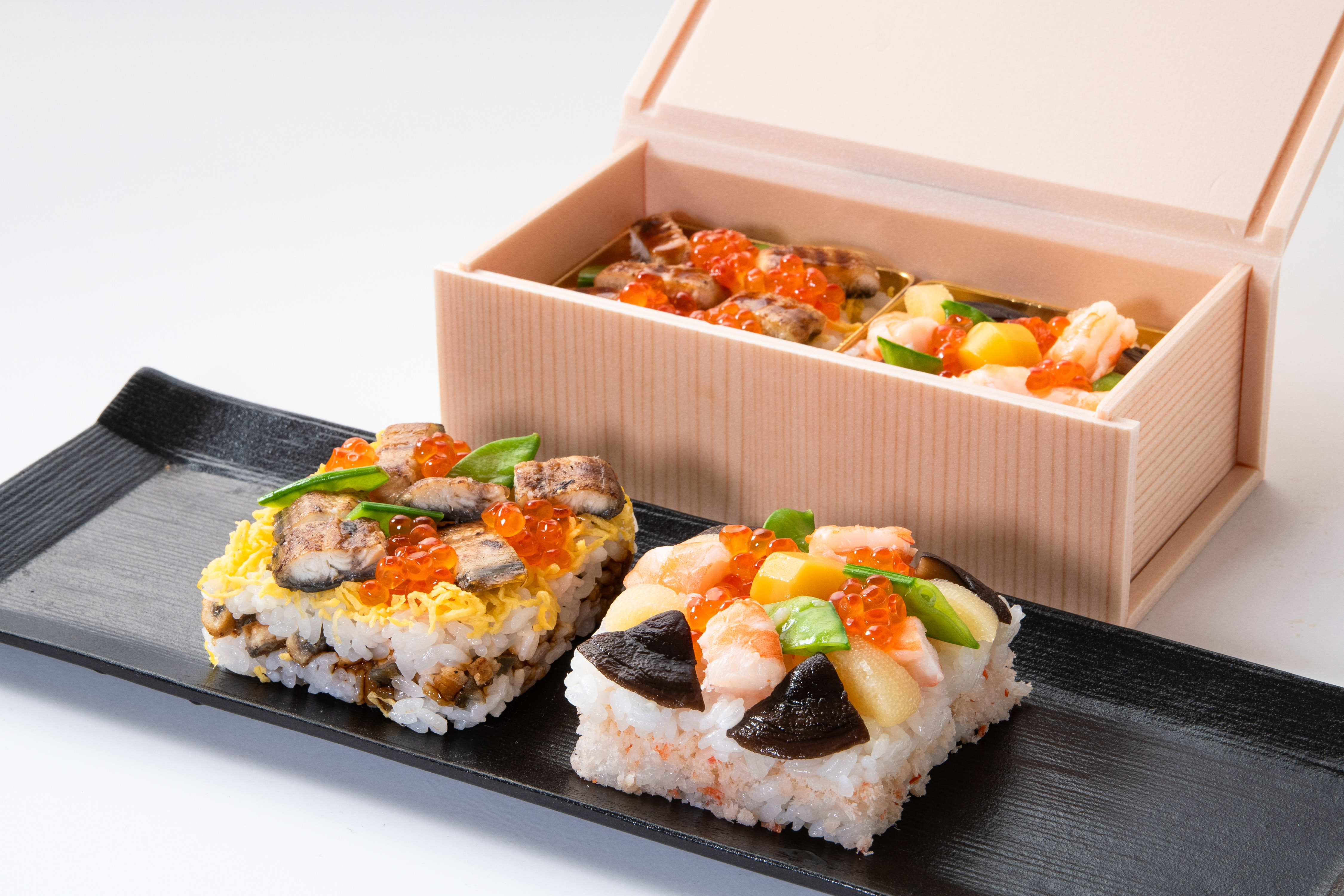 2種のちらし寿司 浜名湖産鰻と海老数の子ちらし寿司 | 美食良菜のプレゼント・ギフト通販 | TANP（タンプ）