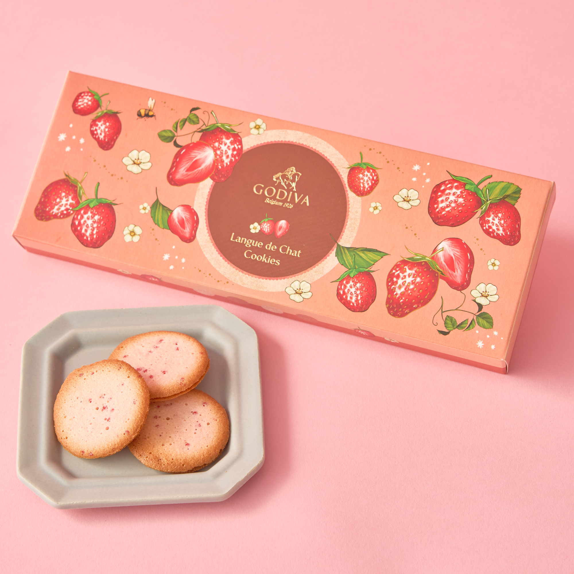 【母の日限定】選べるカーネーション鉢とGODIVA苺クッキーセット | karendo（カレンド） TANP（タンプ） GODIVA（ゴディバ）のプレゼント・ギフト通販 | TANP（タンプ）