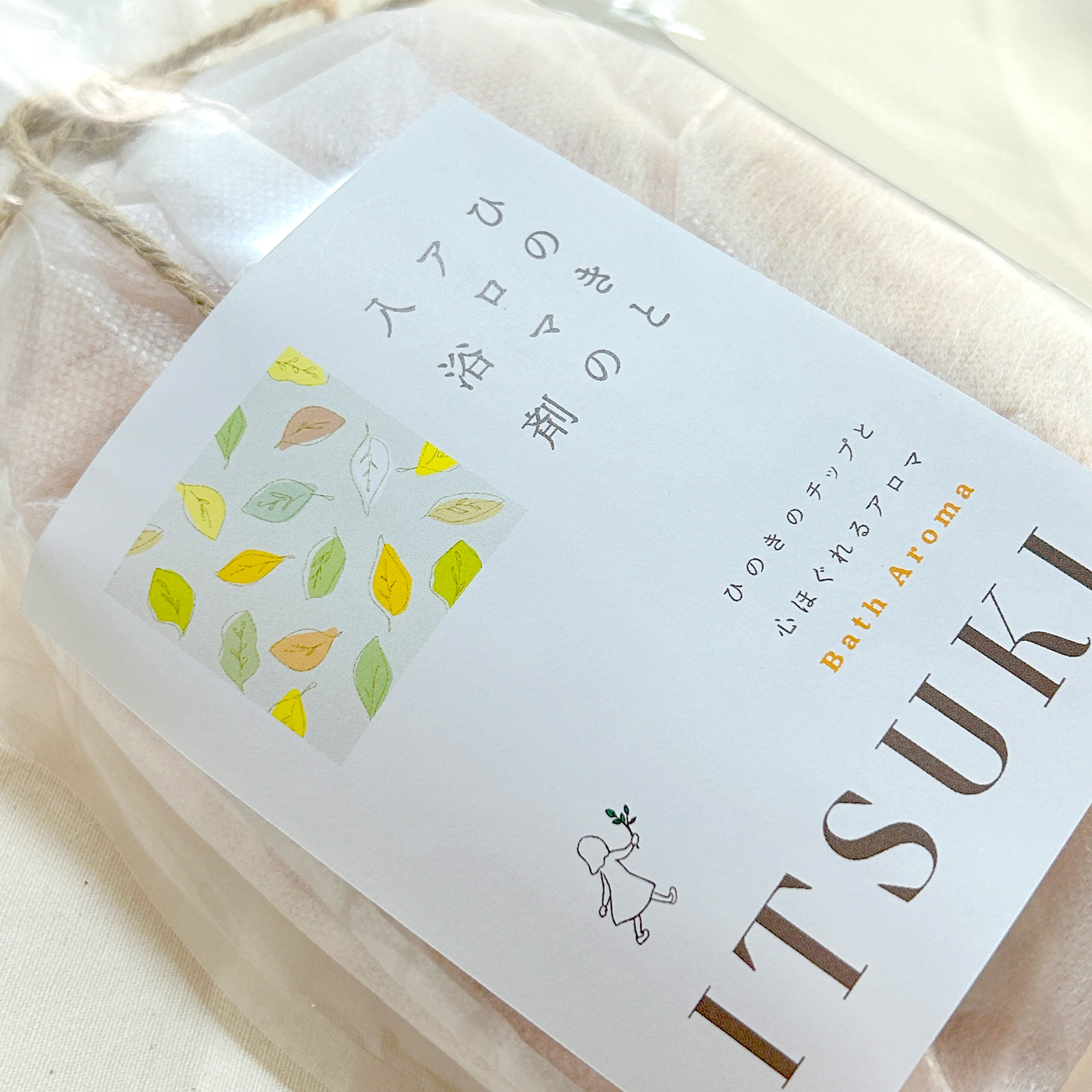 国産ひのきの入浴剤 3mlオイル付きセット Itsuki(イツキ)のプレゼント・ギフト通販 Tanp(タンプ)