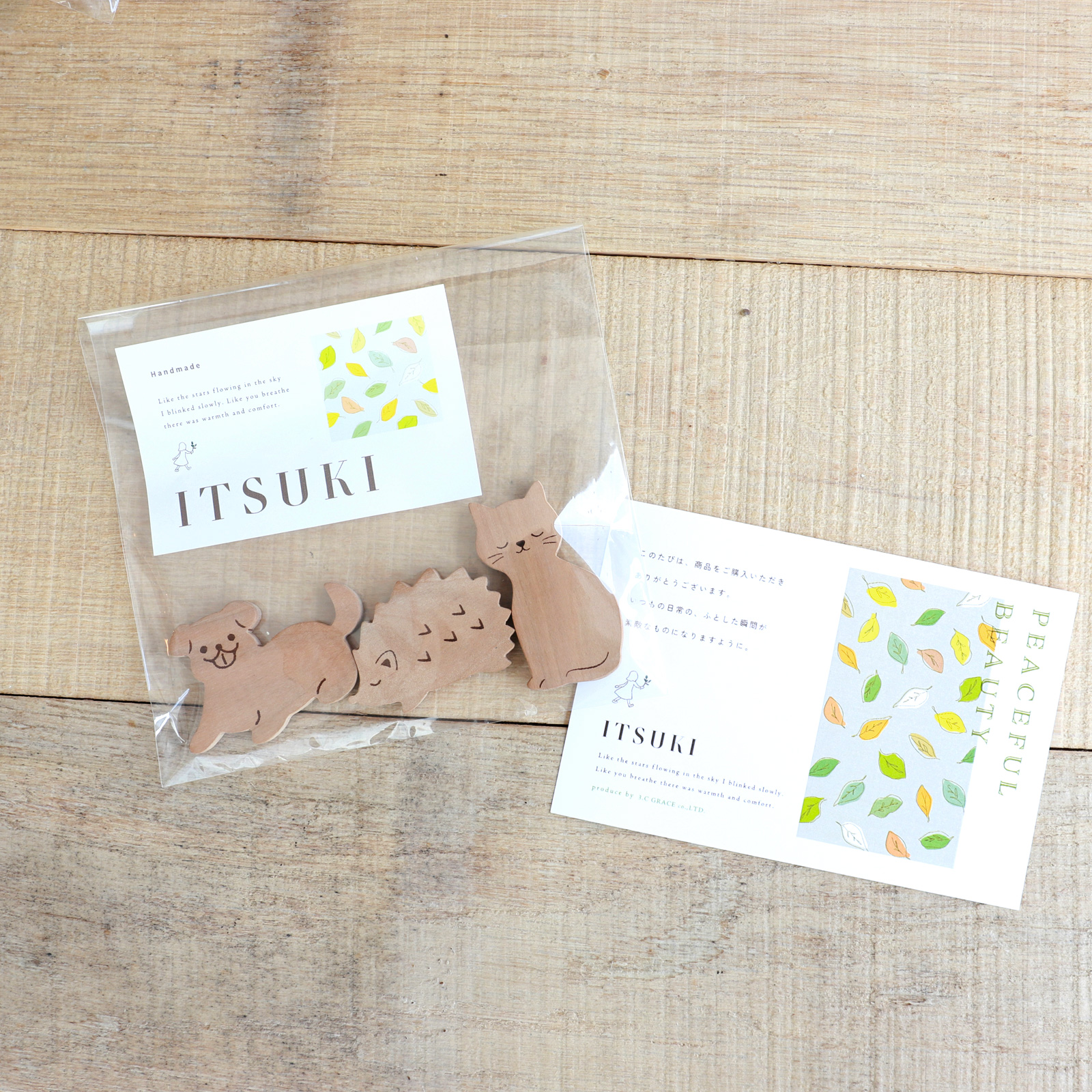 どうぶつマグネット 3Pセット | ITSUKI（イツキ）のプレゼント・ギフト通販 | TANP（タンプ）