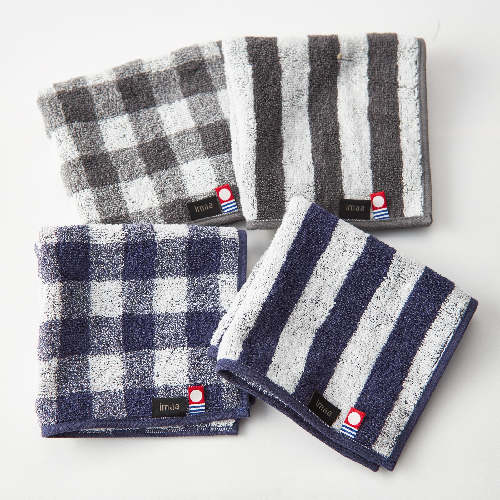 【抗菌防臭でいつでも清潔】PLA配合 今治タオルハンカチ 2枚セット | 今治タオル TANP（タンプ）ピンクリボンボックスのプレゼント・ギフト通販 | TANP（タンプ）