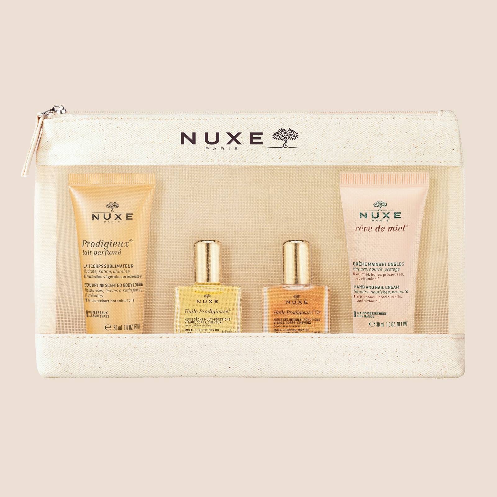 プロディジュー トライアル キット | NUXE（ニュクス）のプレゼント・ギフト通販 | TANP（タンプ）