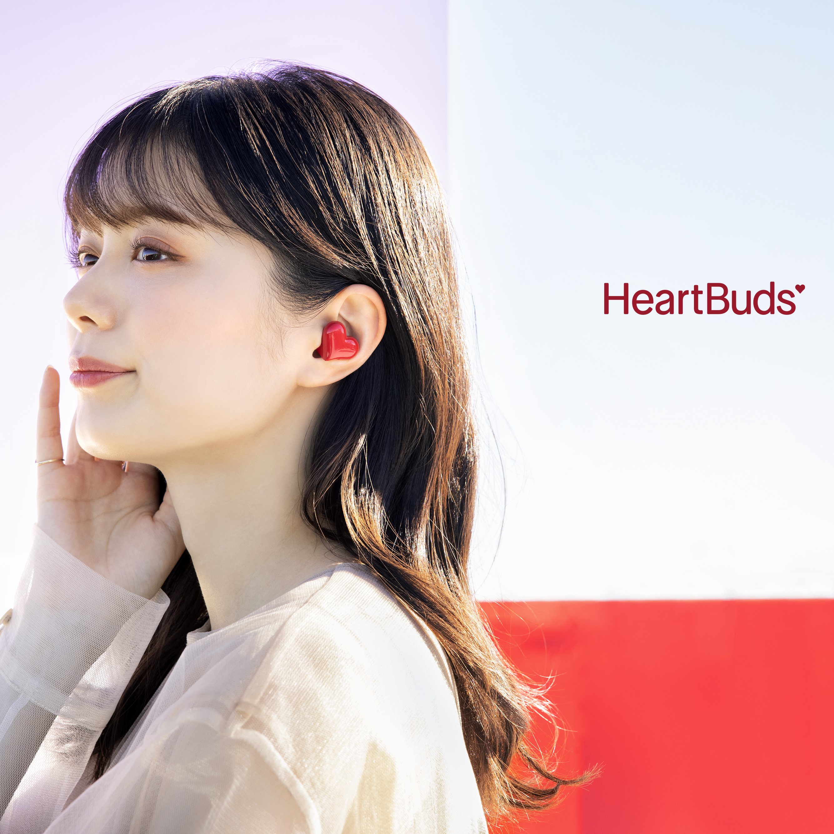 【選べる4色】HeartBuds ハート型ワイヤレスイヤホン | HeartBuds（ハートバッズ）のプレゼント・ギフト通販 | TANP（タンプ）