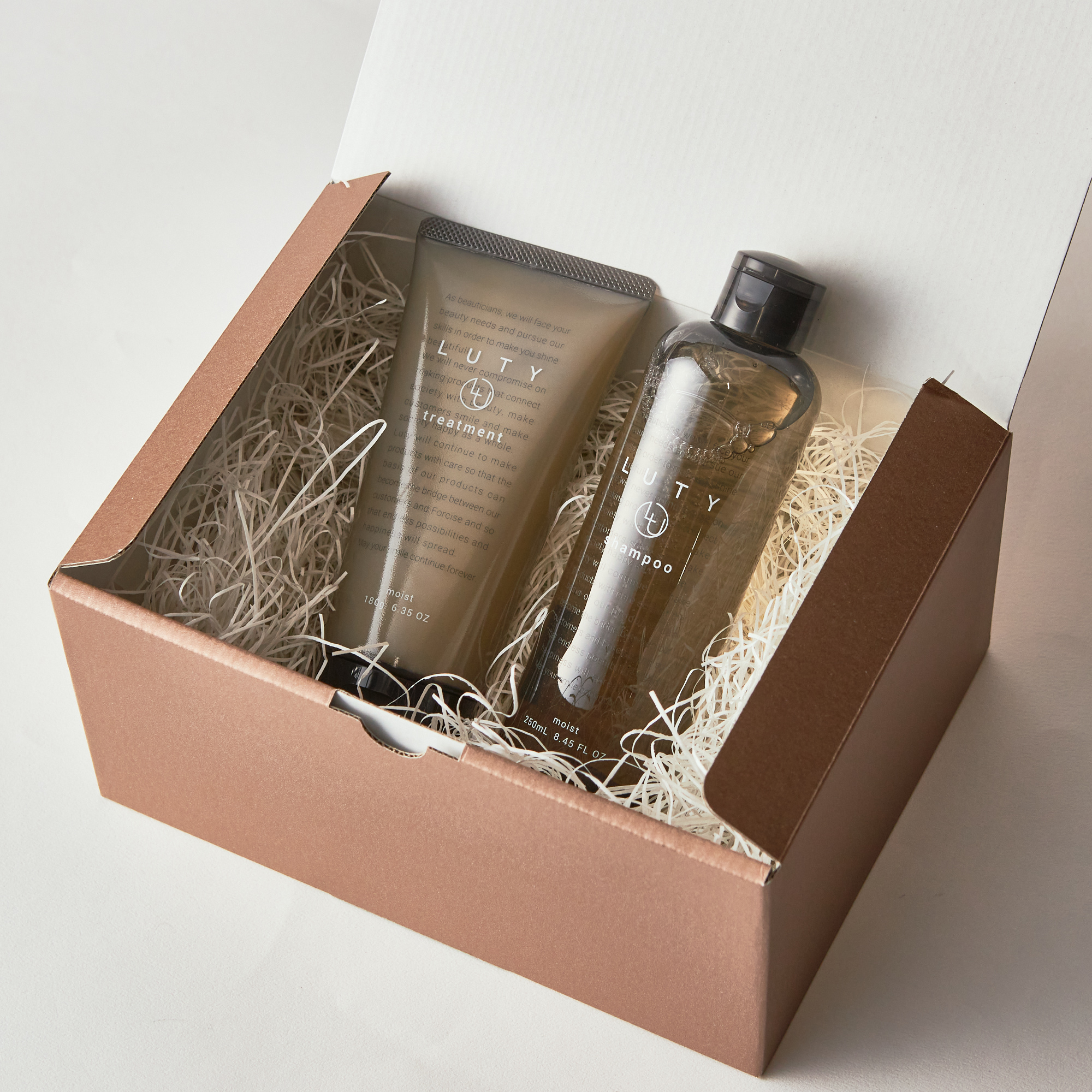 【ギフトBOX】LUTY シャンコンセット | LUTY（ルーティー） TANP（タンプ）のプレゼント・ギフト通販 | TANP（タンプ）