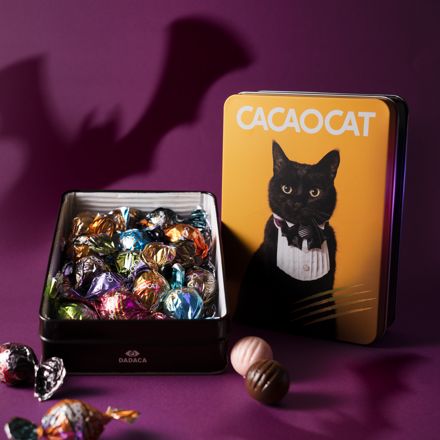 【期間限定】CACAOCAT 缶 ミックス 14 個入り YELLOW | DADACA（ダダカ）のプレゼント・ギフト通販 | TANP（タンプ）