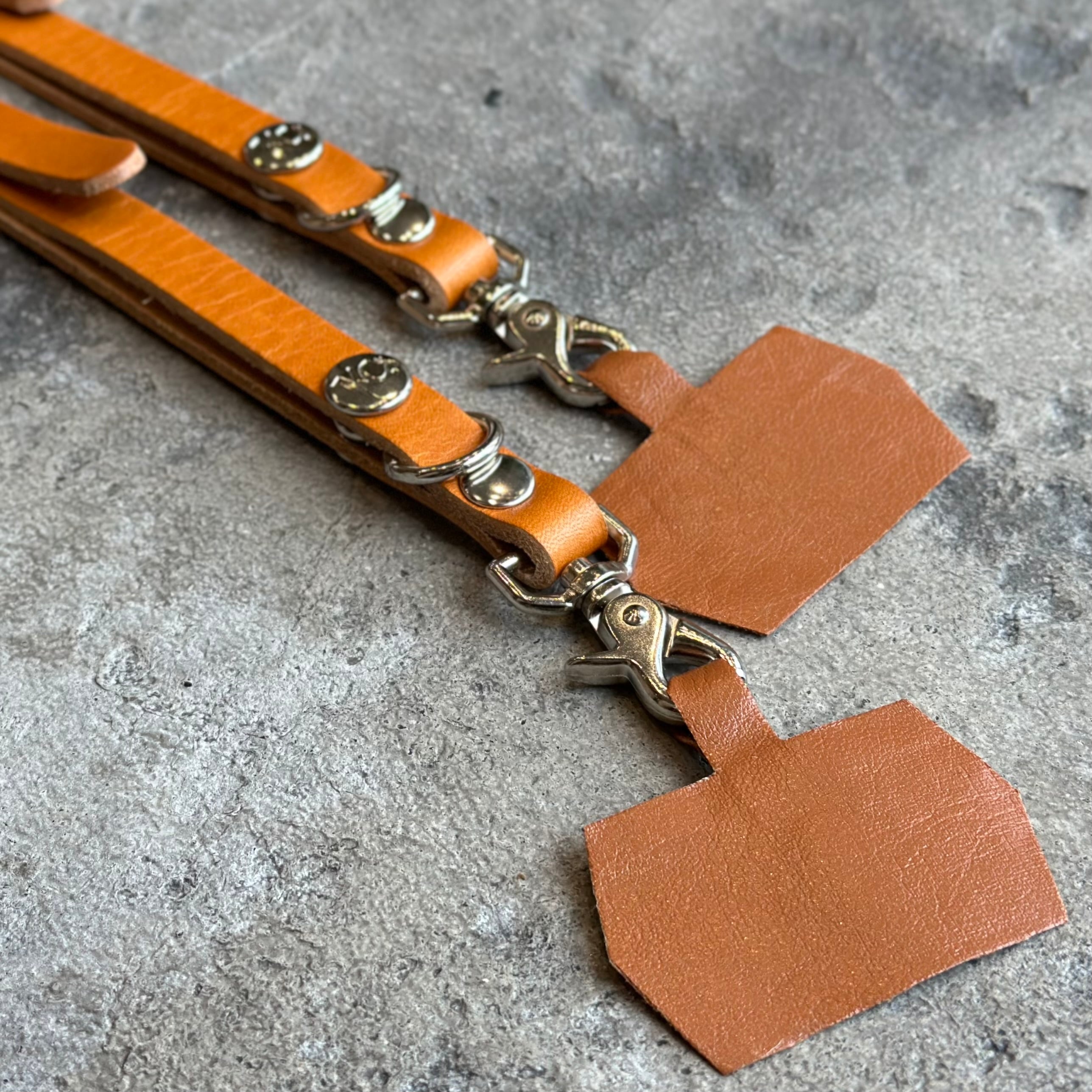 携帯ネックストラップ PASTIME カウハイド | KC,s（ケイシイズ）のプレゼント・ギフト通販 | TANP（タンプ）