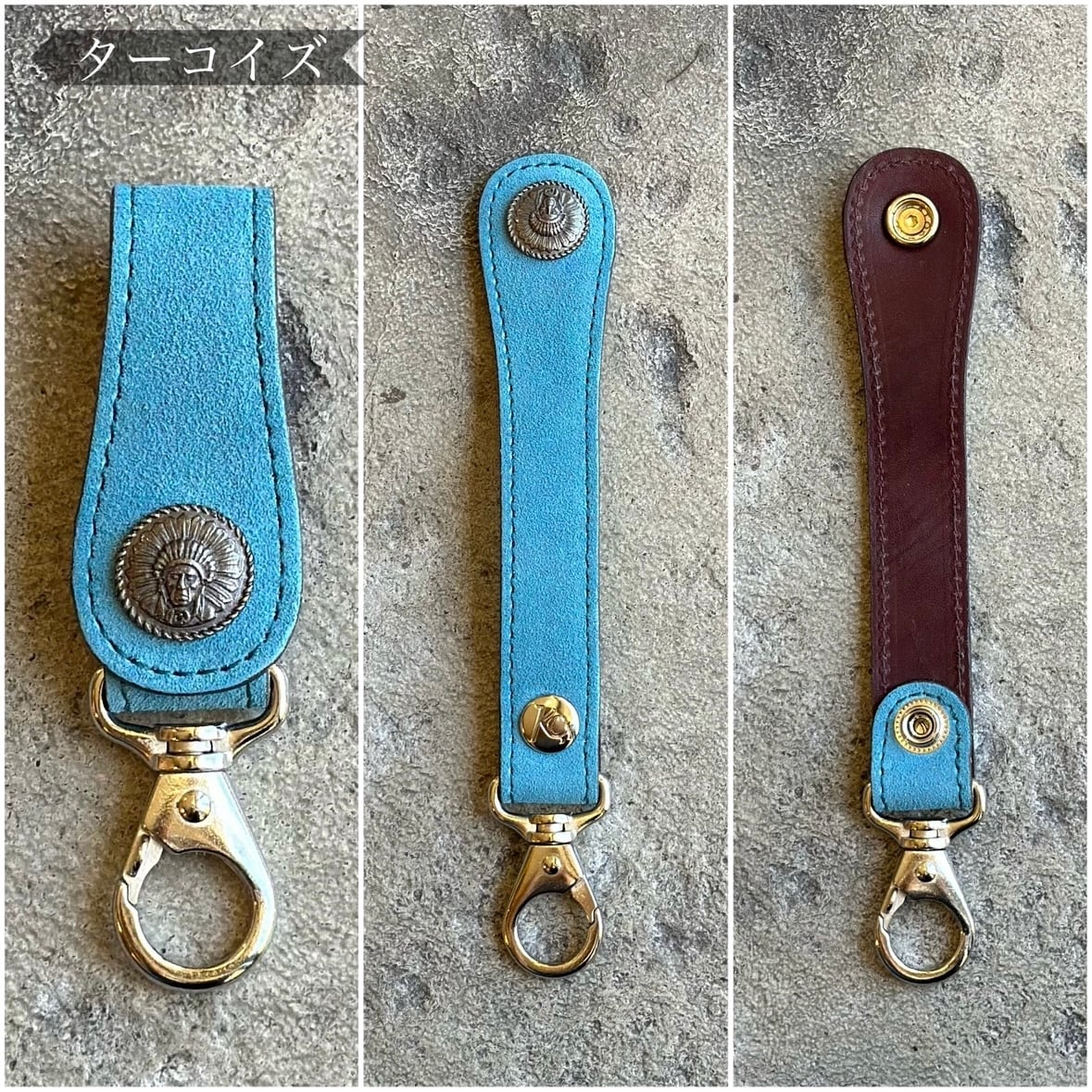 キーリング チーフ スウェード | KC,s（ケイシイズ）のプレゼント・ギフト通販 | TANP（タンプ）