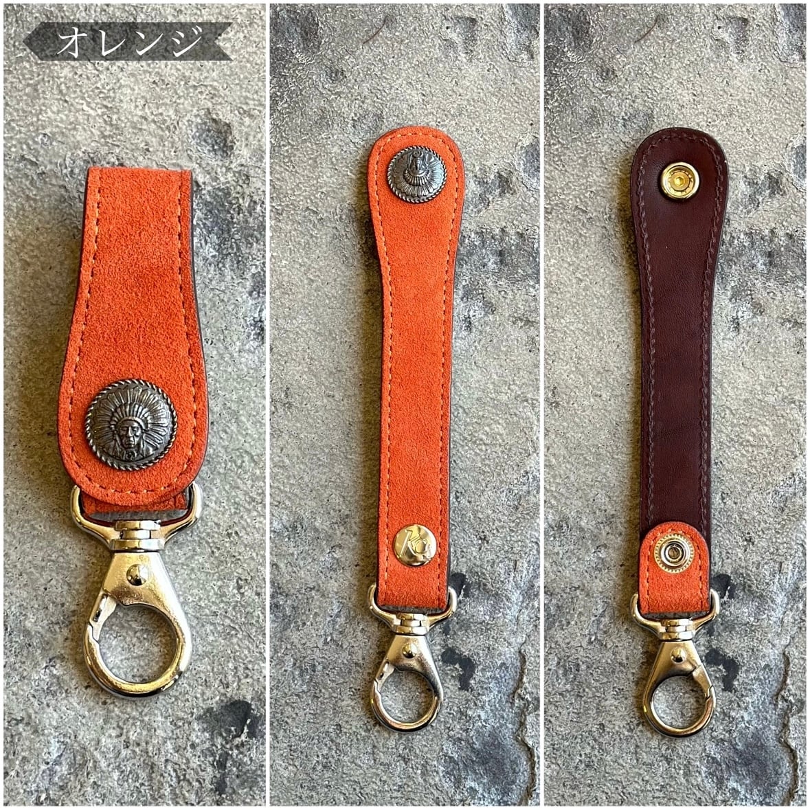 キーリング チーフ スウェード | KC,s（ケイシイズ）のプレゼント・ギフト通販 | TANP（タンプ）