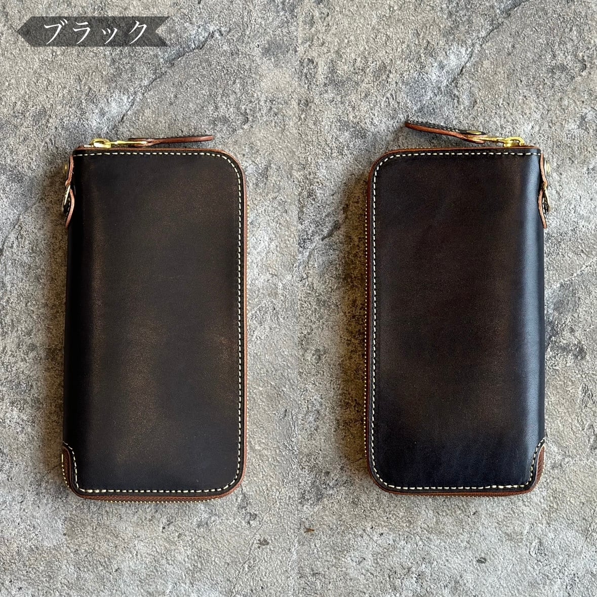 ウォレット ラウンドジップ2 カウハイド｜長財布 | KC,s（ケイシイズ）のプレゼント・ギフト通販 | TANP（タンプ）