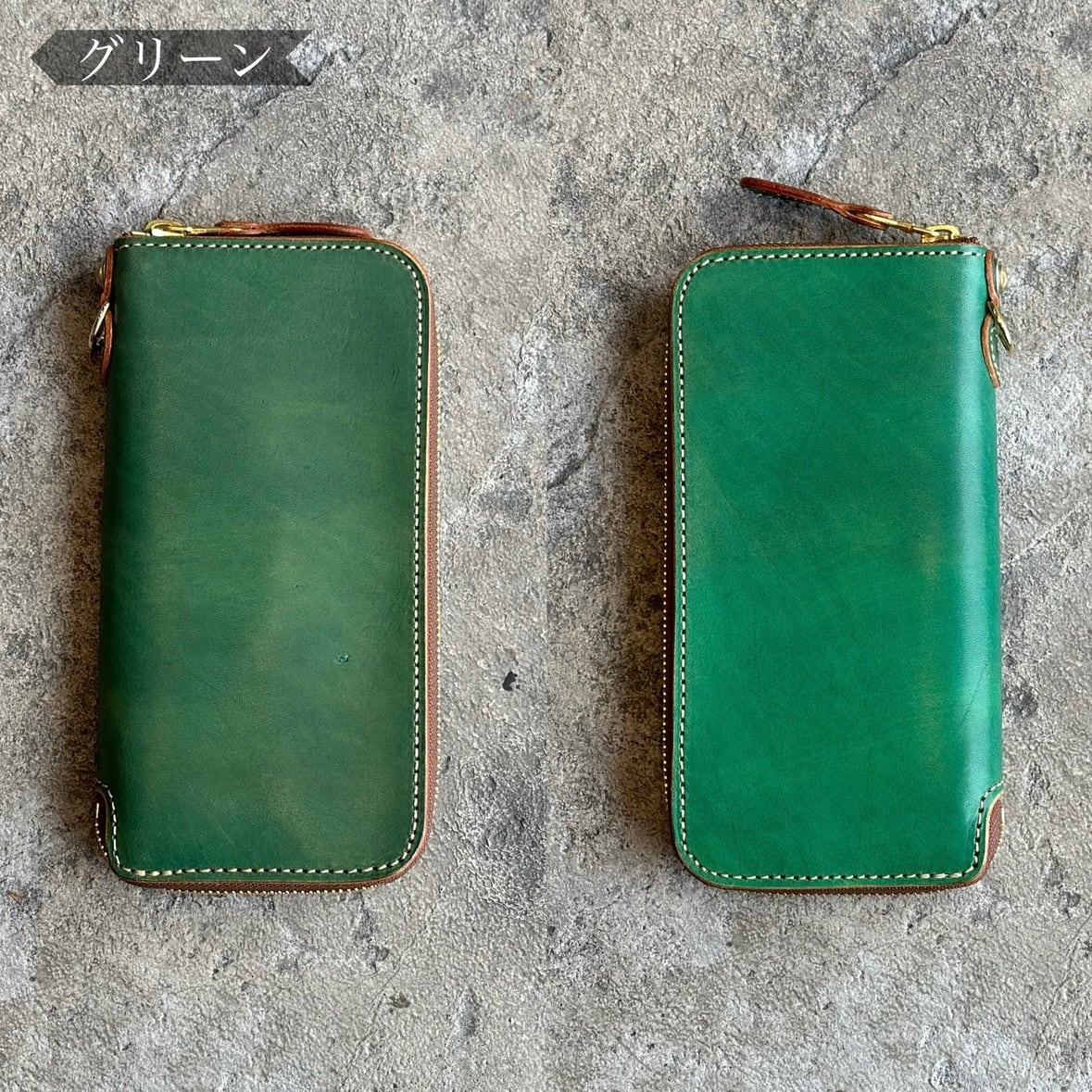 ウォレット ラウンドジップ2 カウハイド｜長財布 | KC,s（ケイシイズ）のプレゼント・ギフト通販 | TANP（タンプ）