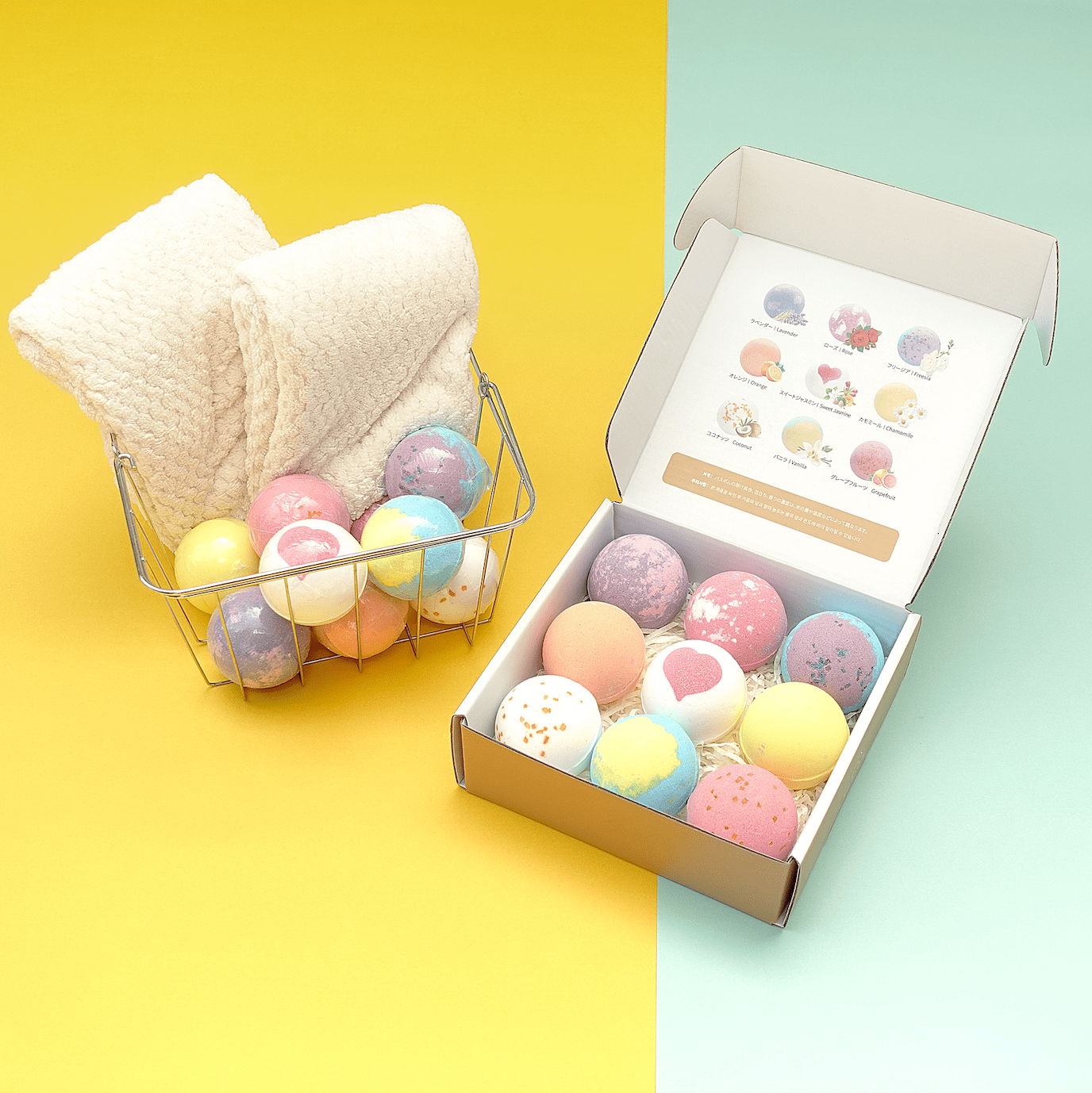 バスボム9個入り | EPEIOS（エペイオス）のプレゼント・ギフト通販 | TANP（タンプ）