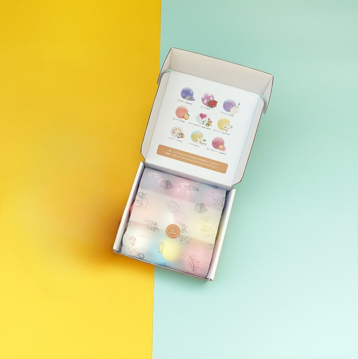 バスボム9個入り | EPEIOS（エペイオス）のプレゼント・ギフト通販 | TANP（タンプ）