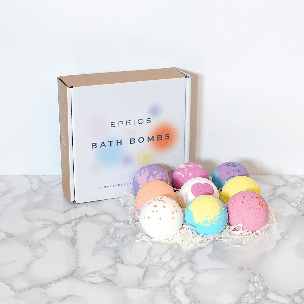 バスボム9個入り | EPEIOS（エペイオス）のプレゼント・ギフト通販 | TANP（タンプ）