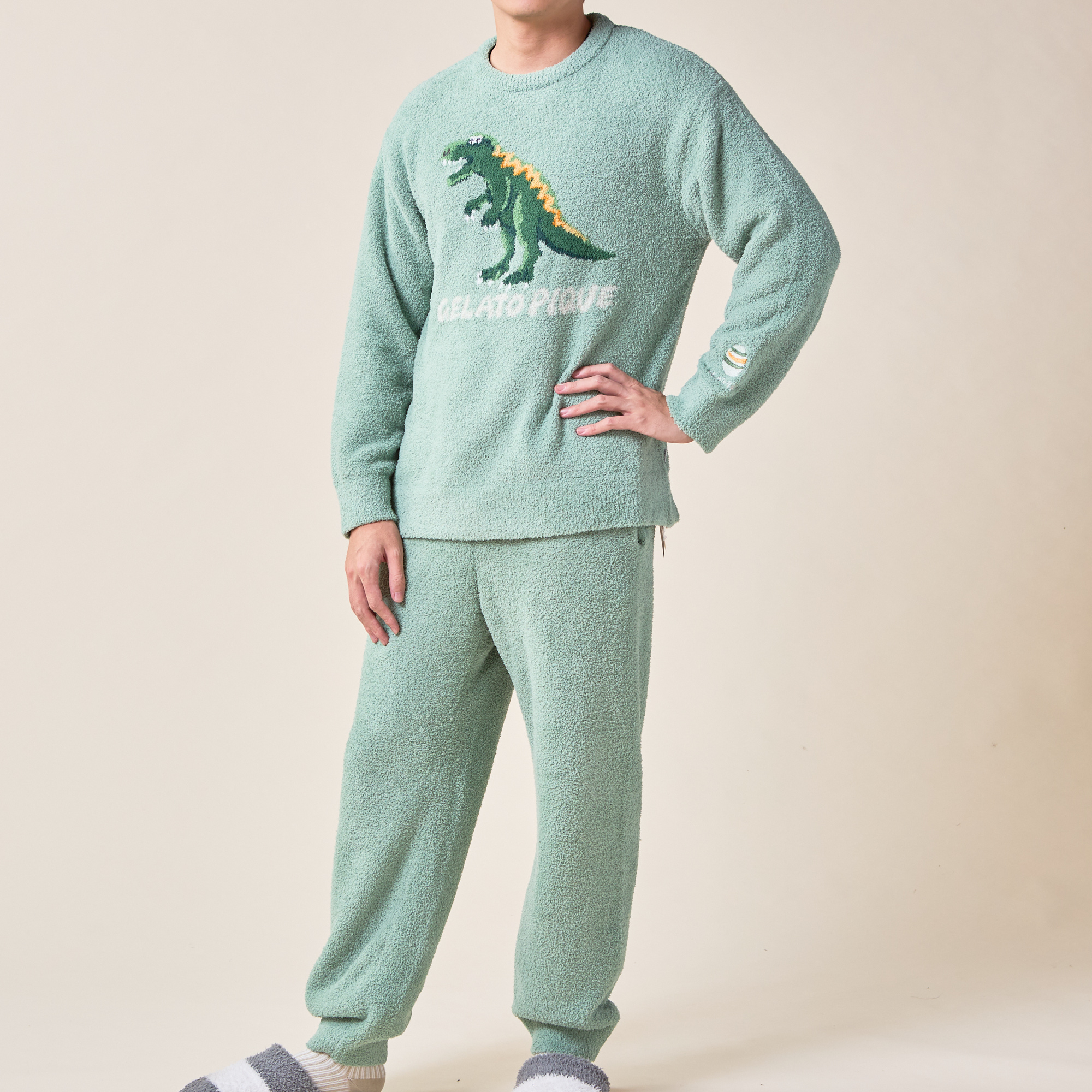 【HOMME】パウダーダイナソーJQDプルオーバー＆ロングパンツ | gelato pique（ジェラートピケ）のプレゼント・ギフト通販 ...