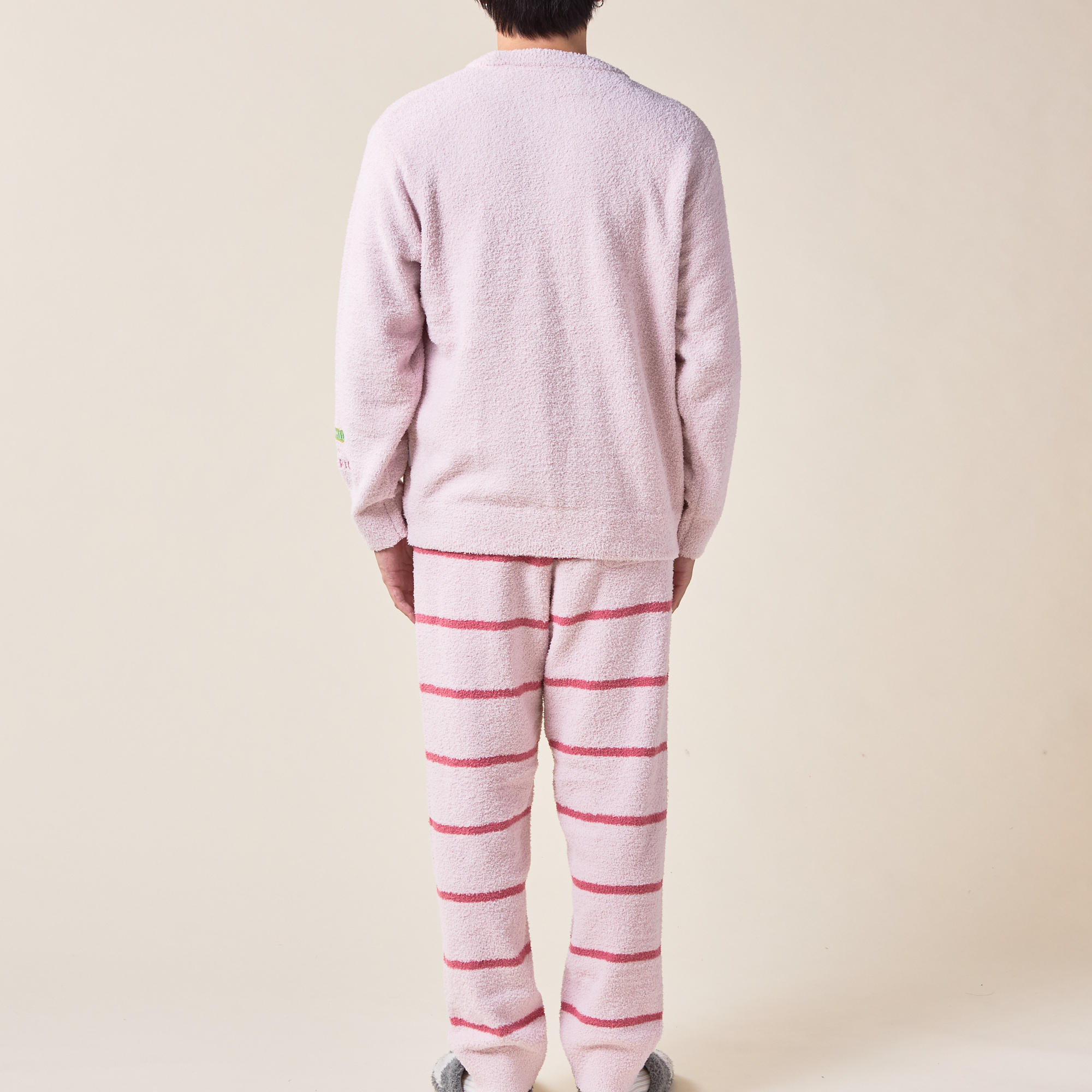 【HOMME】【SESAME STREET】モチーフJQDプルオーバー&ロングパンツセット | gelato pique（ジェラートピケ）のプレゼント・ギフト通販 | TANP（タンプ）