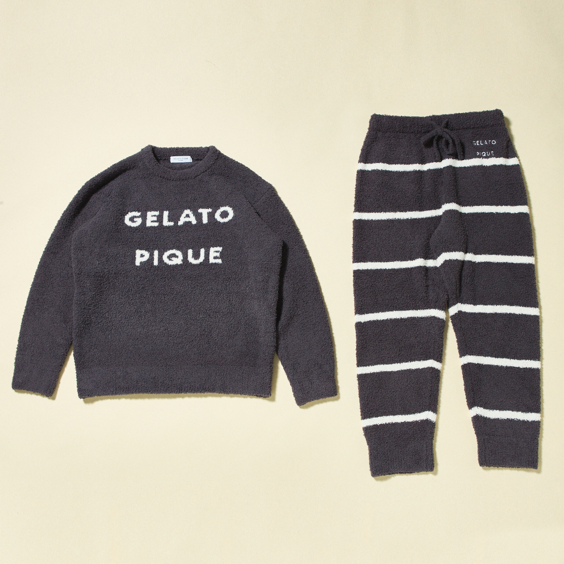 【HOMME】パウダーロゴJQDプルオーバー＆ロングパンツセット | gelato pique（ジェラートピケ）のプレゼント・ギフト通販 | TANP（タンプ）