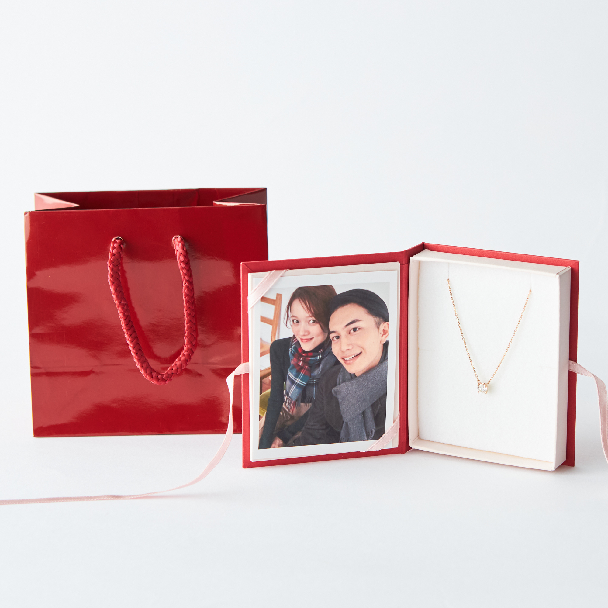 【写真BOX付き】一粒ネックレス Silver925 | Precious（プレシャス） TANP（タンプ）のプレゼント・ギフト通販 | TANP（タンプ）