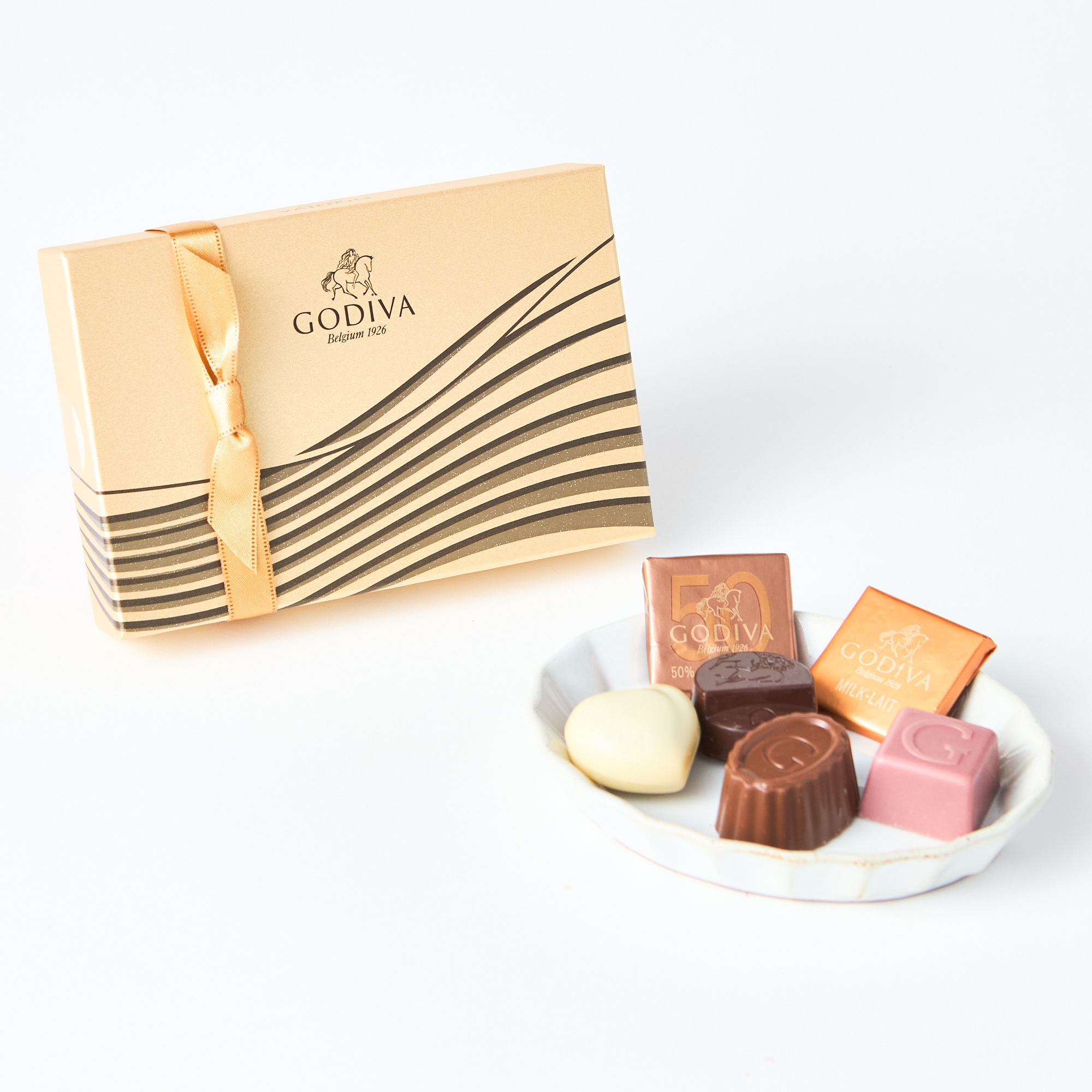 ハート オブ ゴールド コレクション 6粒入 | GODIVA（ゴディバ）のプレゼント・ギフト通販 | TANP（タンプ）