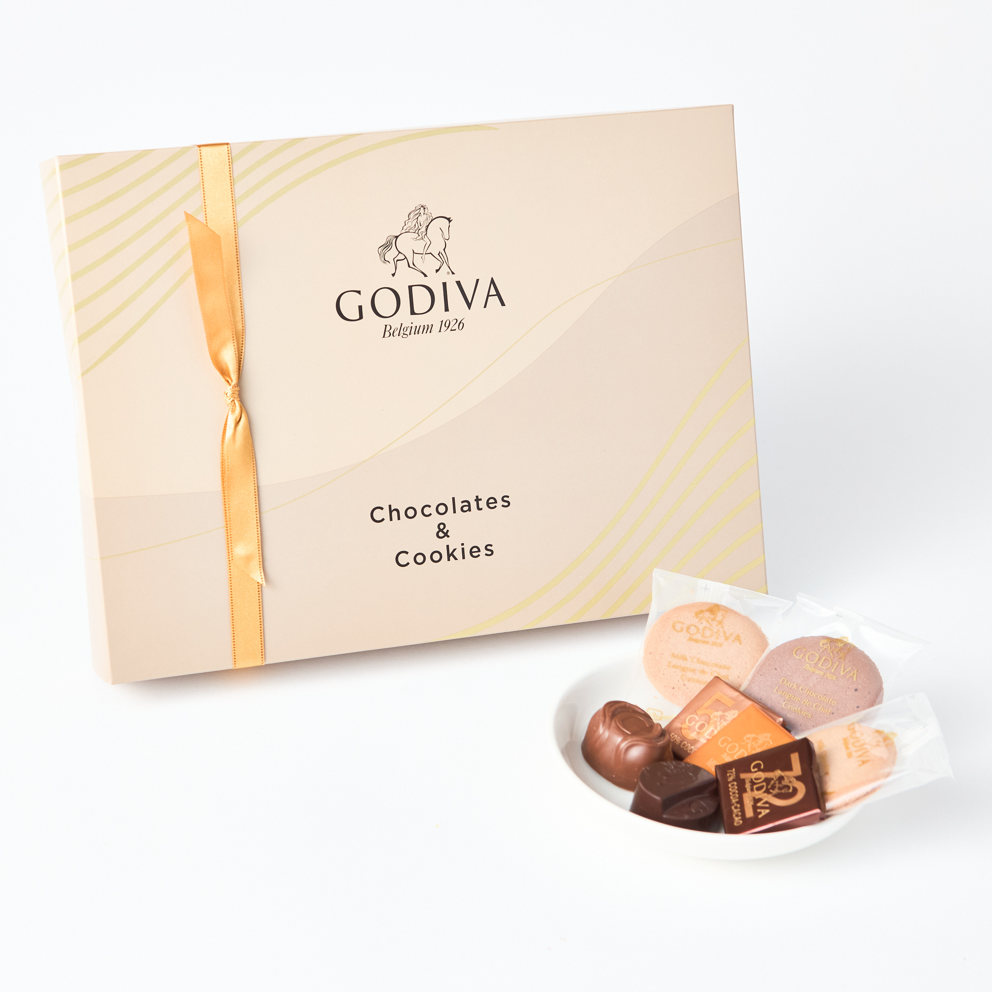 チョコレート&クッキー アソートメント チョコレート13粒入/クッキー8枚入 | GODIVA（ゴディバ）のプレゼント・ギフト通販 | TANP（タンプ）