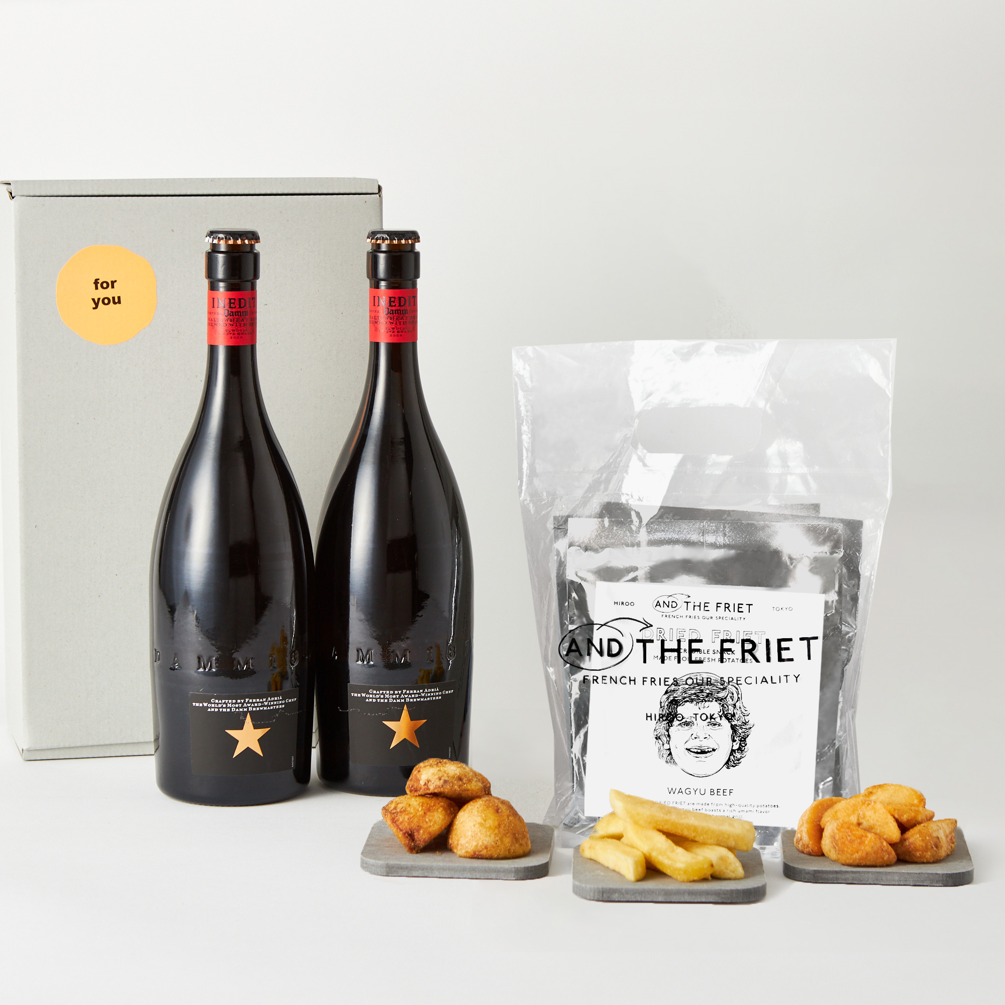 【タンプ限定】選べる贅沢スナックと究極のビール(750ml×2本)のセット | AND THE FRIET（アンド ザ フリット） イネディット TANP（タンプ）のプレゼント・ギフト通販 ...