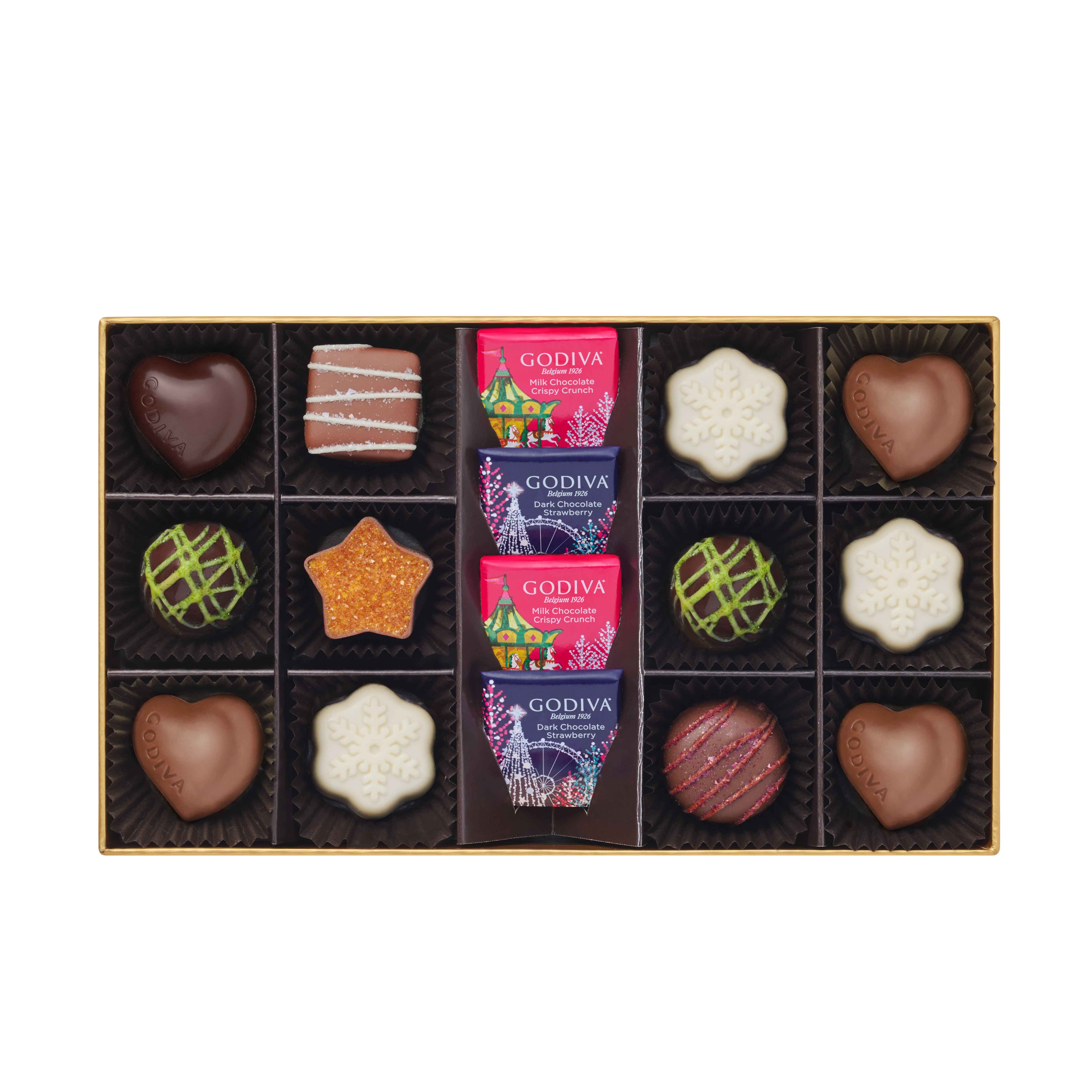 【クリスマス限定ボックス付】選べるクリスマス限定チョコとホットアイマスクのセット | nerugoo（ネルグー） GODIVA（ゴディバ） TANP（タンプ）のプレゼント・ギフト通販 ...