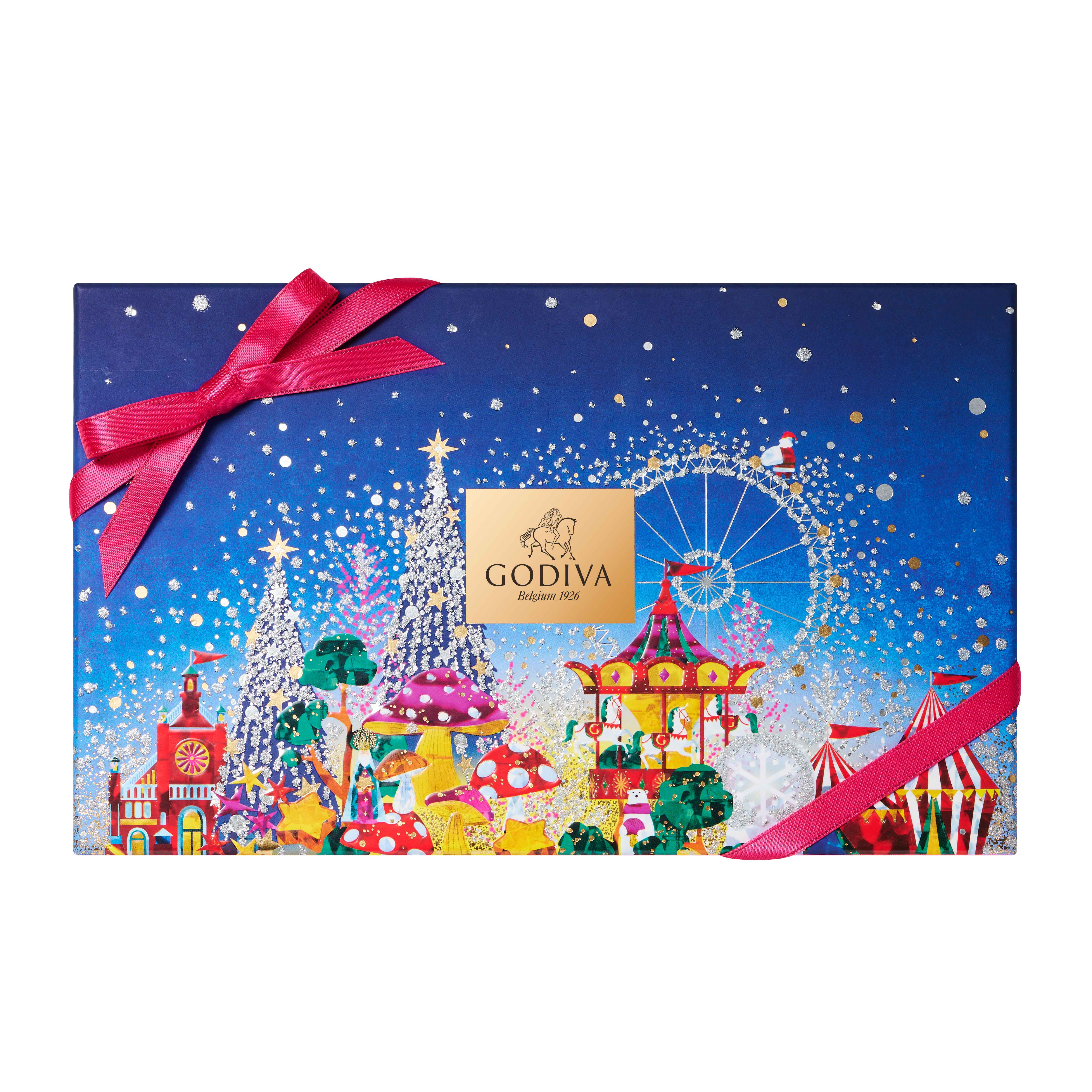 【クリスマス限定ボックス付】選べるクリスマス限定チョコとホットアイマスクのセット | nerugoo（ネルグー） GODIVA（ゴディバ） TANP（タンプ）のプレゼント・ギフト通販 ...