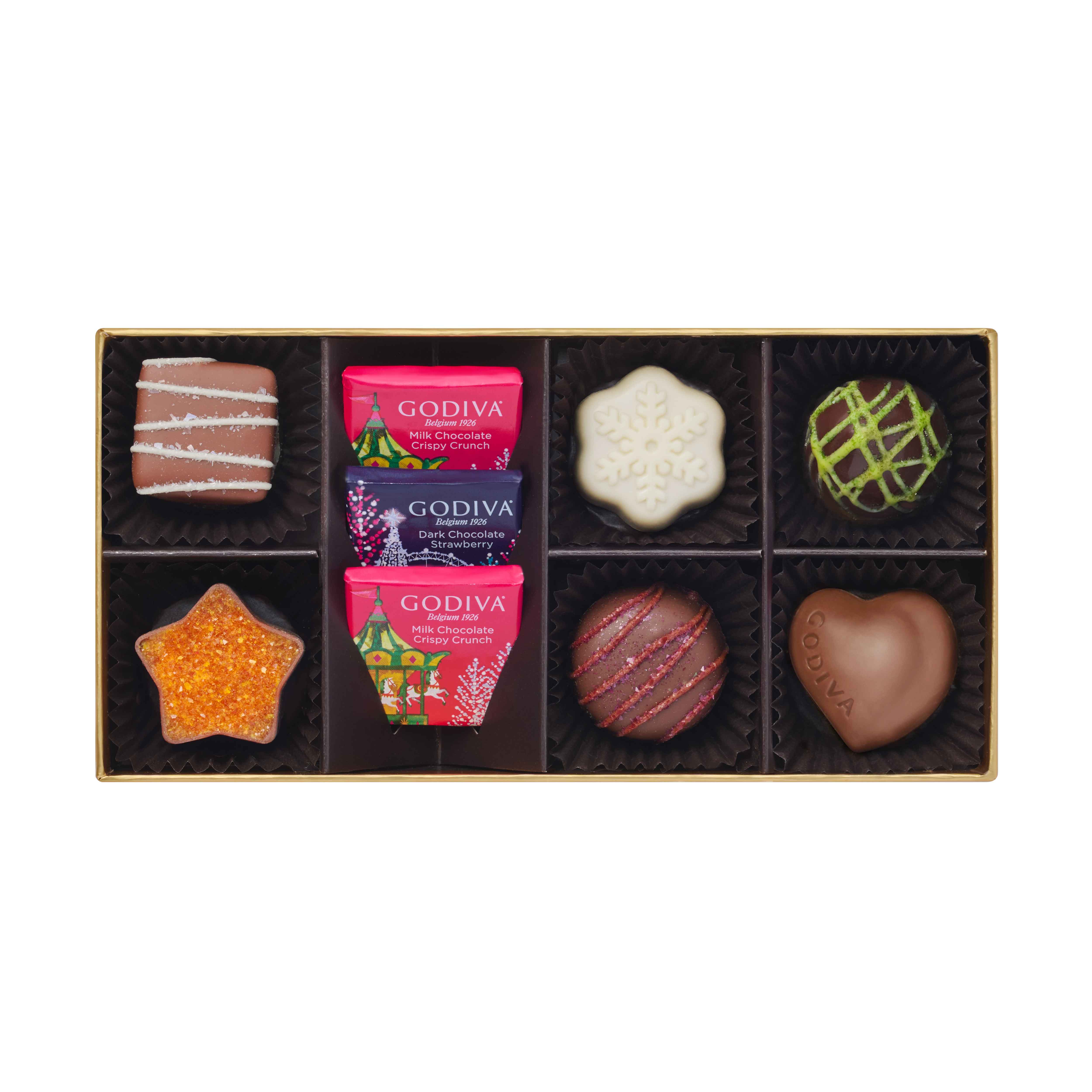 【クリスマス限定ボックス付】選べるクリスマス限定チョコとホットアイマスクのセット | nerugoo（ネルグー） GODIVA（ゴディバ） TANP（タンプ）のプレゼント・ギフト通販 ...