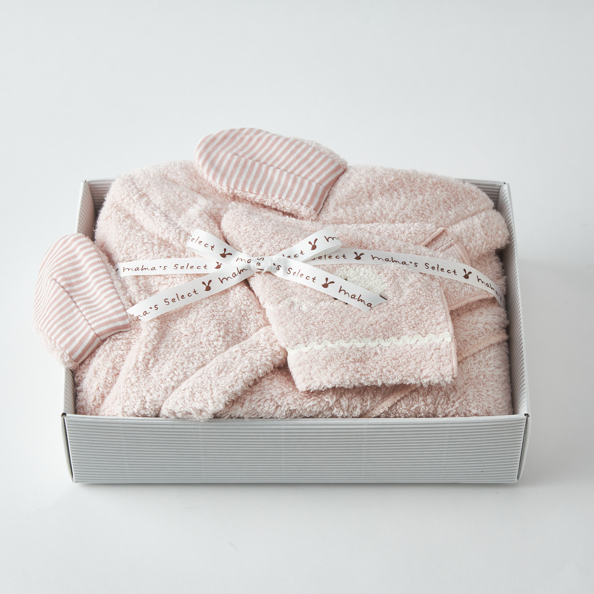 ふりふりみつばち&フード付きバスタオルセット | kontex（コンテックス） GENI（ジェニ）のプレゼント・ギフト通販 | TANP（タンプ）