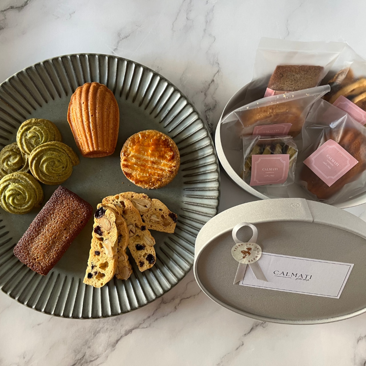 焼き菓子詰め合わせ | CALMATI（カルマーティ）のプレゼント・ギフト通販 | TANP（タンプ）