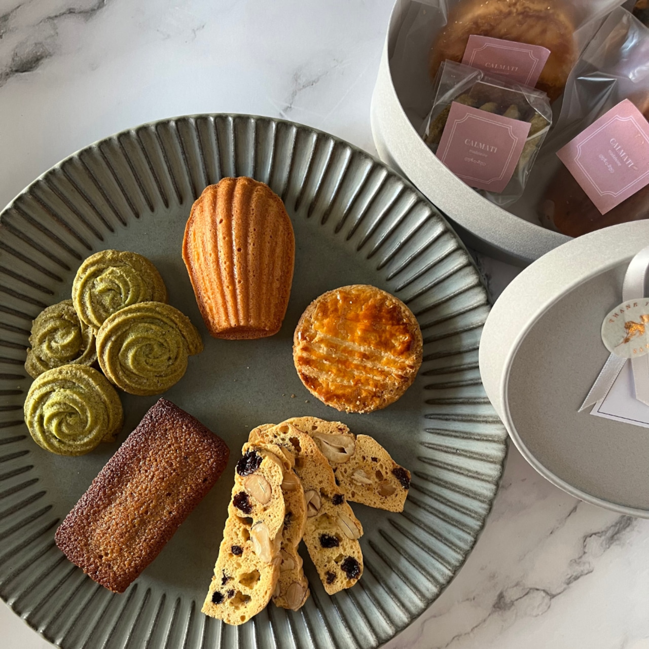 焼き菓子詰め合わせ | CALMATI（カルマーティ）のプレゼント・ギフト通販 | TANP（タンプ）