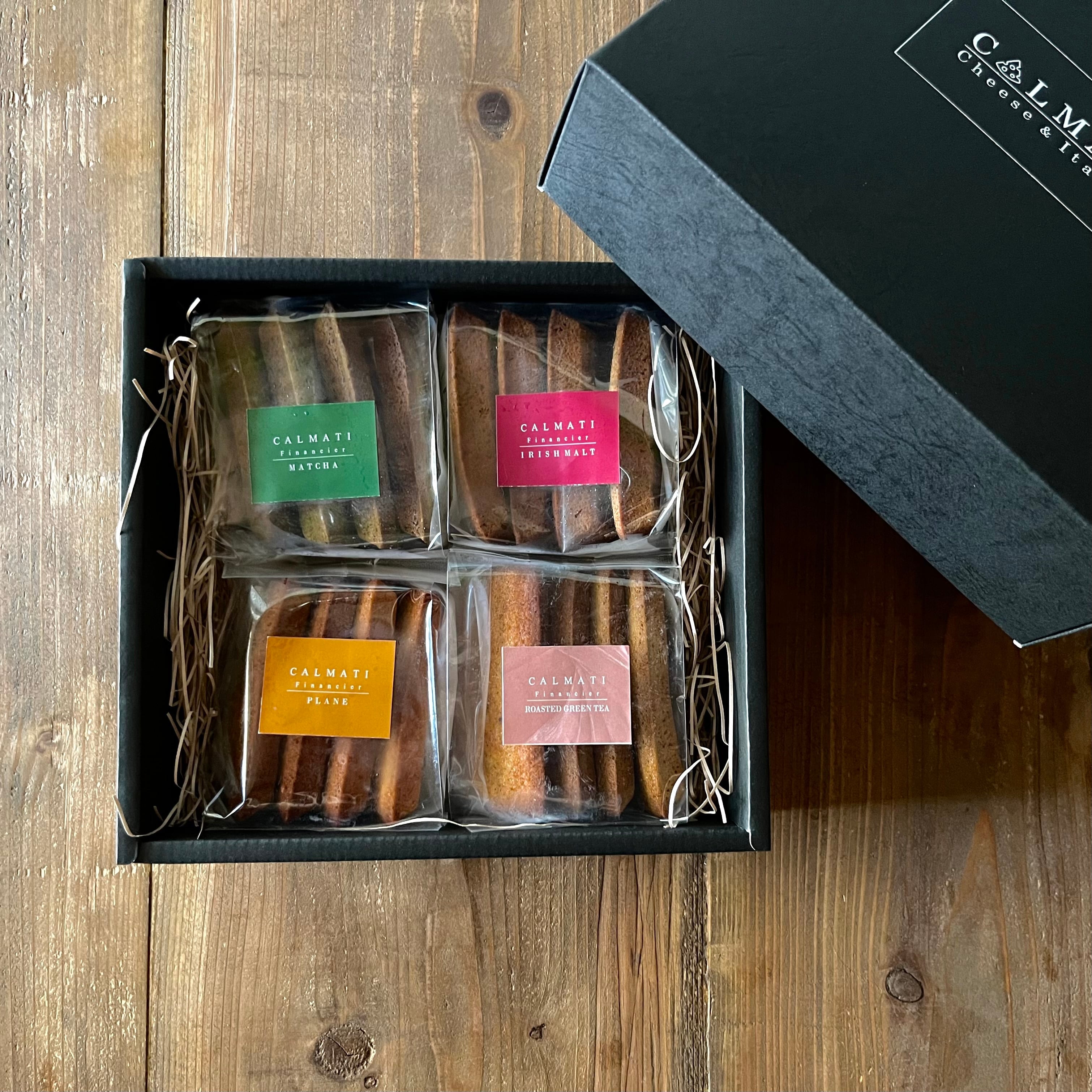 至福のフィナンシェ 16個入り | CALMATI（カルマーティ）のプレゼント・ギフト通販 | TANP（タンプ）