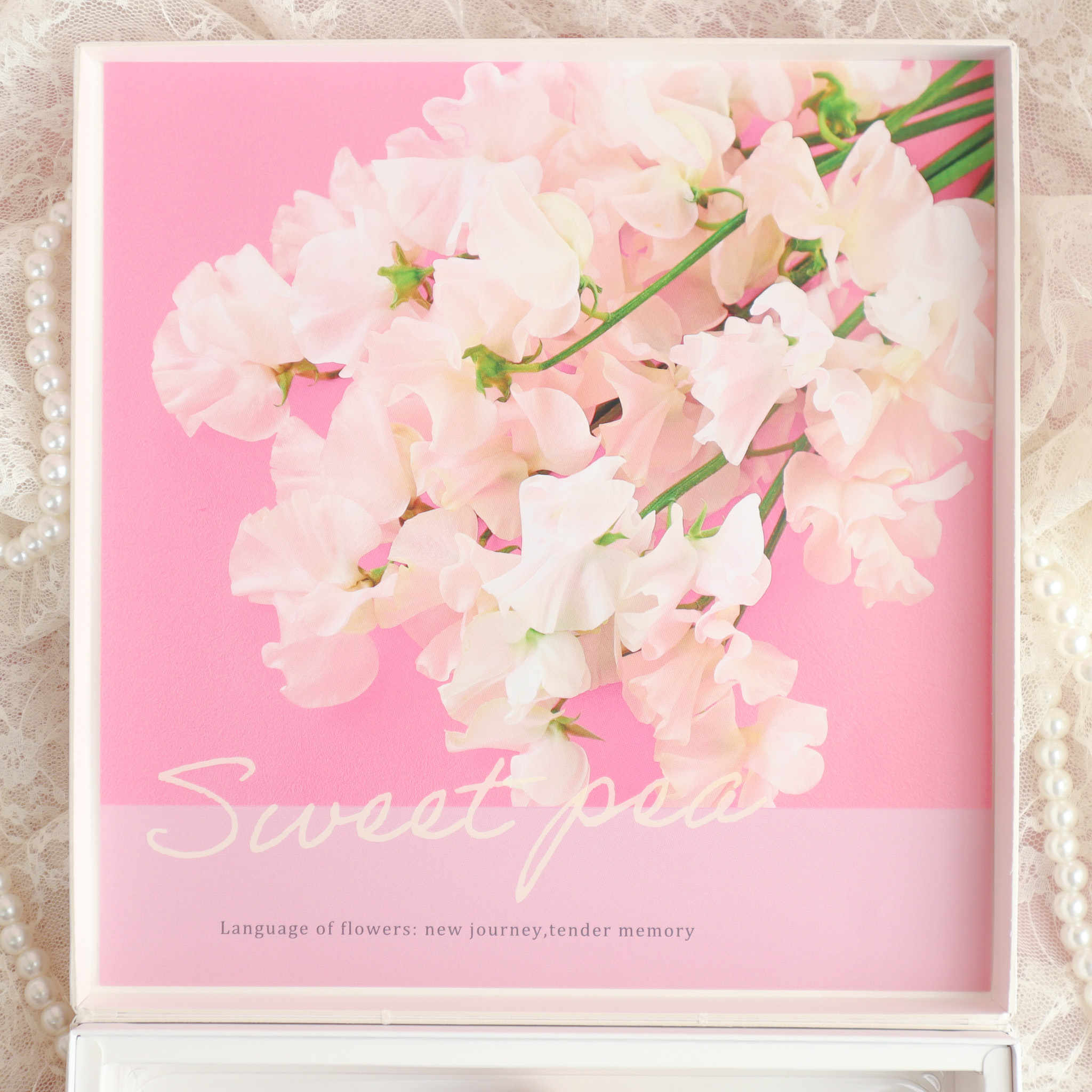 ブーケ ミニヨン・スイートピー | karendo（カレンド）のプレゼント・ギフト通販 | TANP（タンプ）