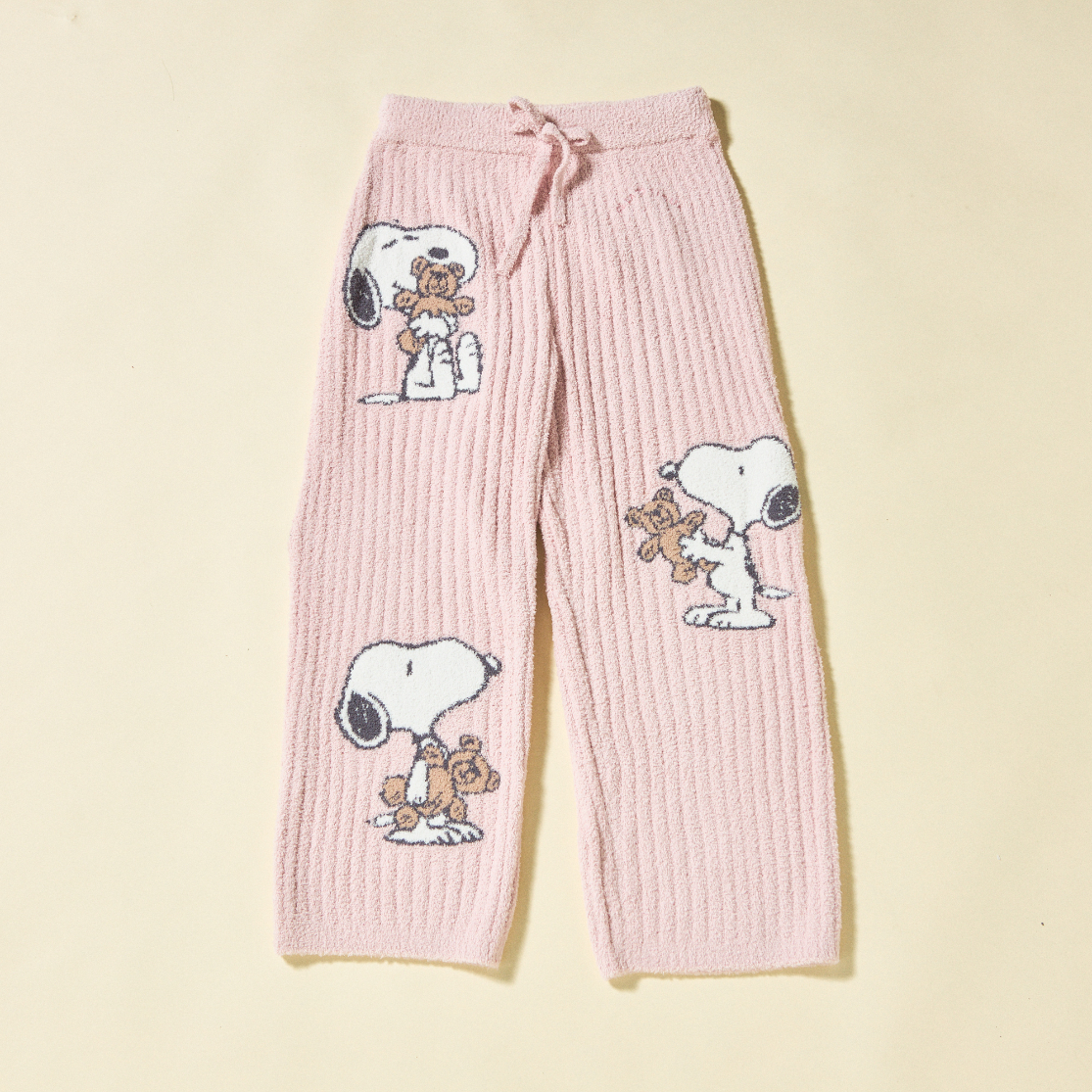 【WOMEN】【PEANUTS】SNOOPY×BEAR JQDプルオーバー＆ロングパンツ | gelato pique（ジェラートピケ）のプレゼント・ギフト通販 | TANP（タンプ）